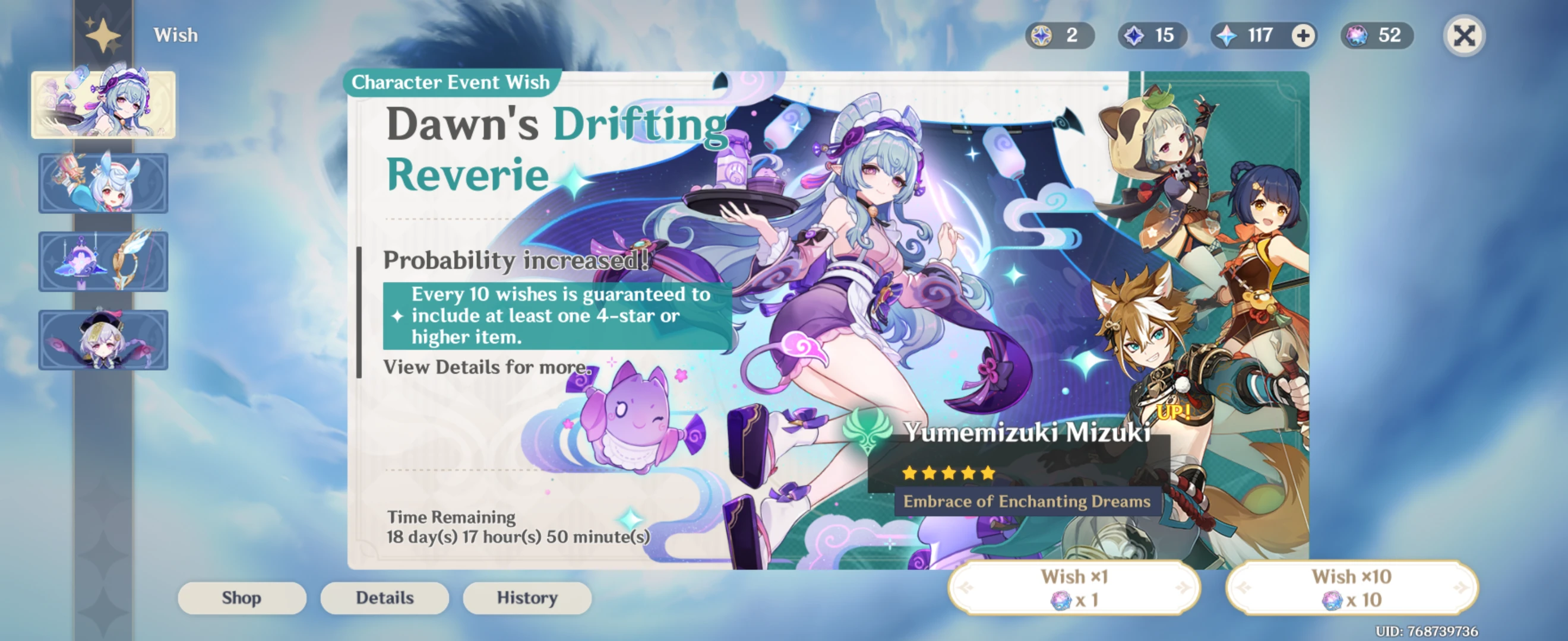 Saving for Furina day 7🐋 Genshin Impact | HoYoLAB