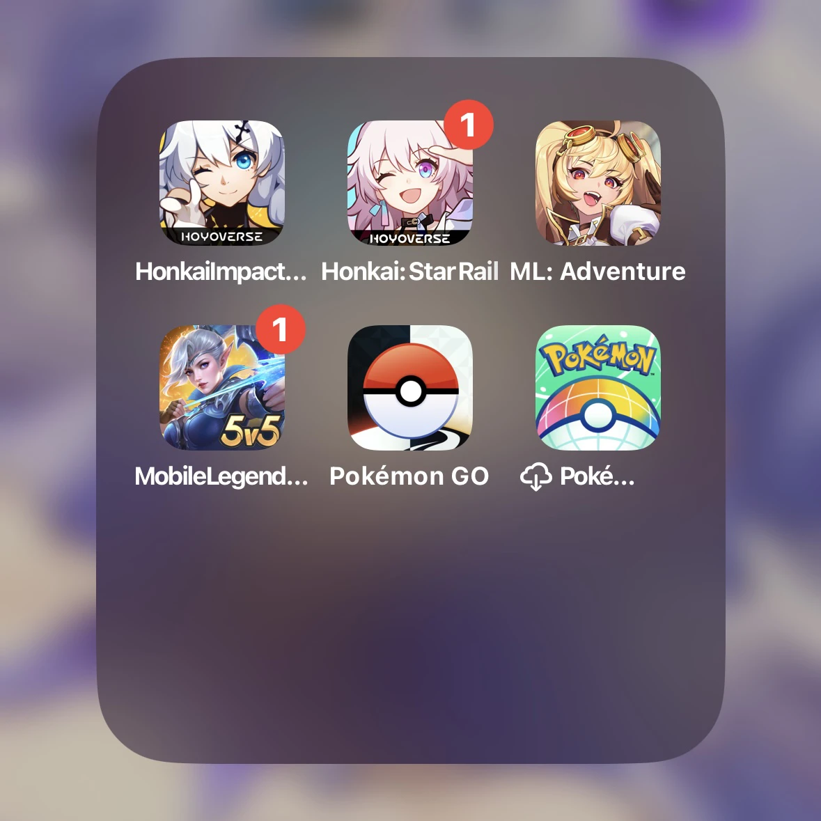 All my game apps :D | HoYoLAB