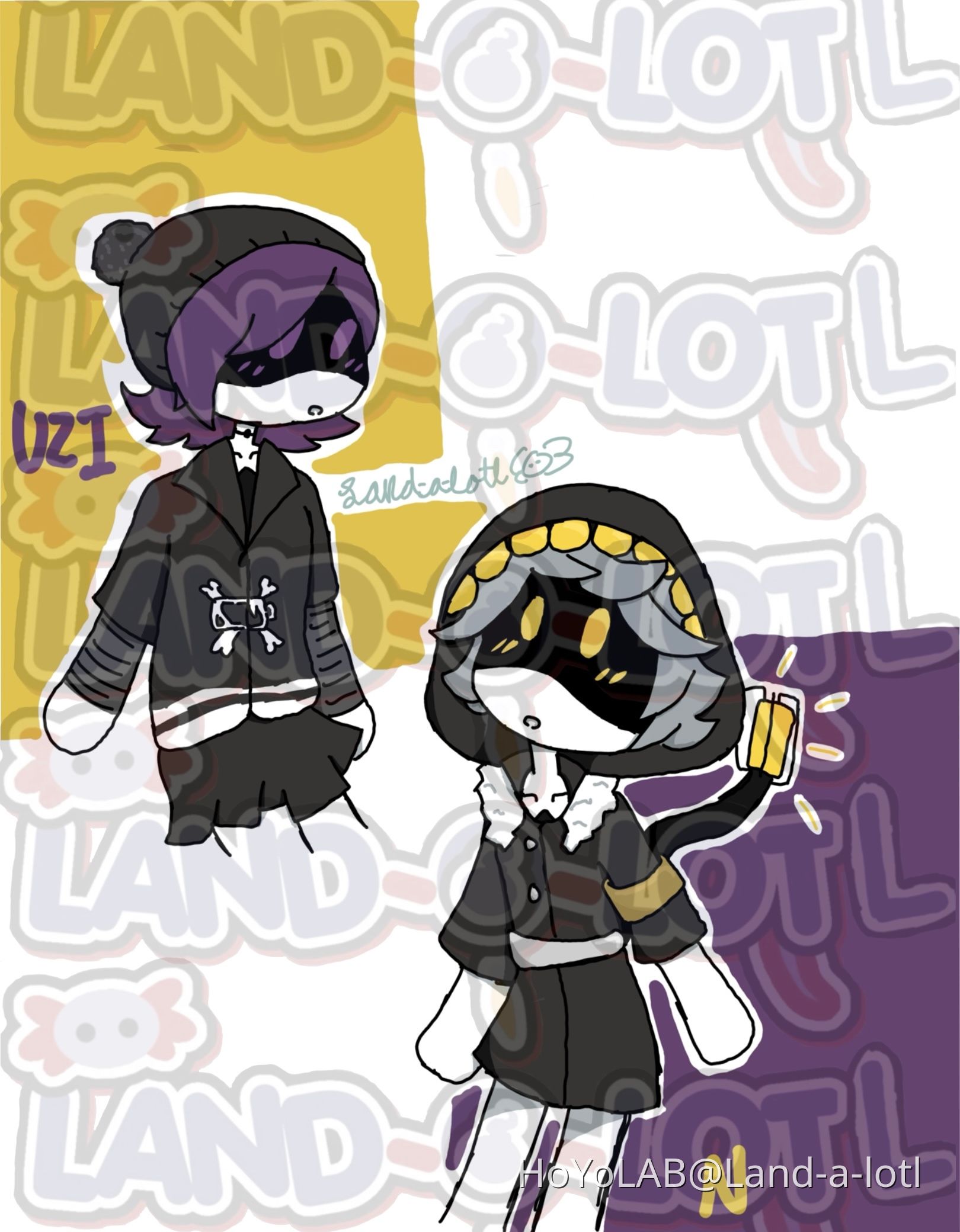 Murder Drones Uzi & N art :3 | HoYoLAB