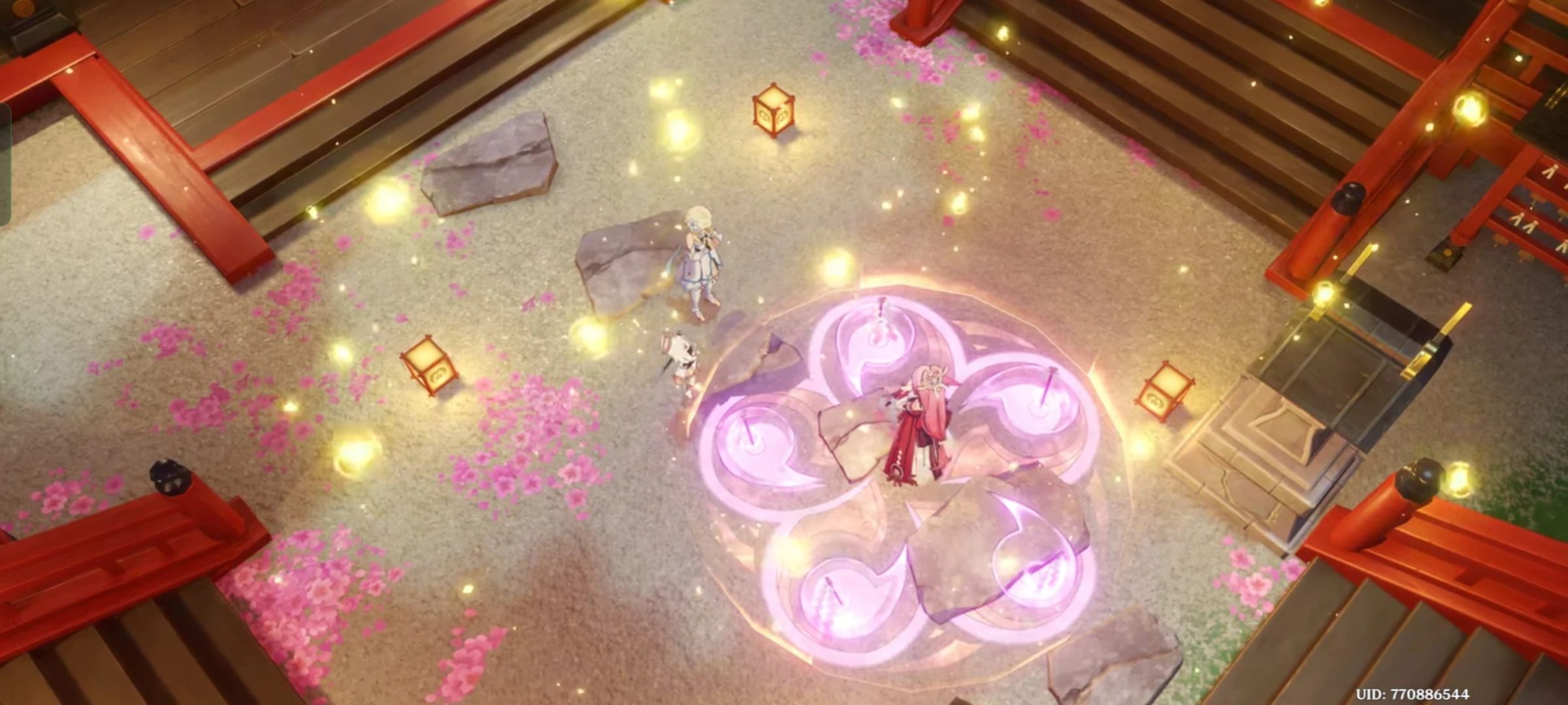 yae miko cutscenes Genshin Impact | HoYoLAB