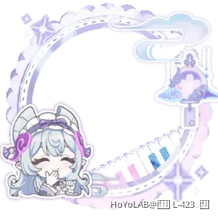 Mizuki ♡ frame (design) Genshin Impact | HoYoLAB