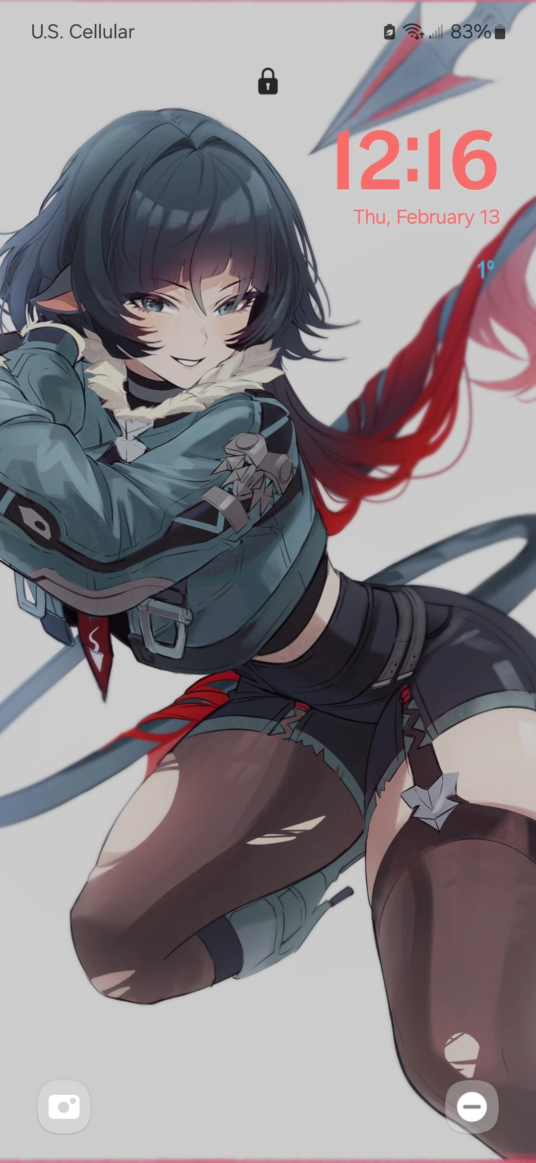 what kind of lock screen or wallpapers is everyone using? Zenless Zone ...