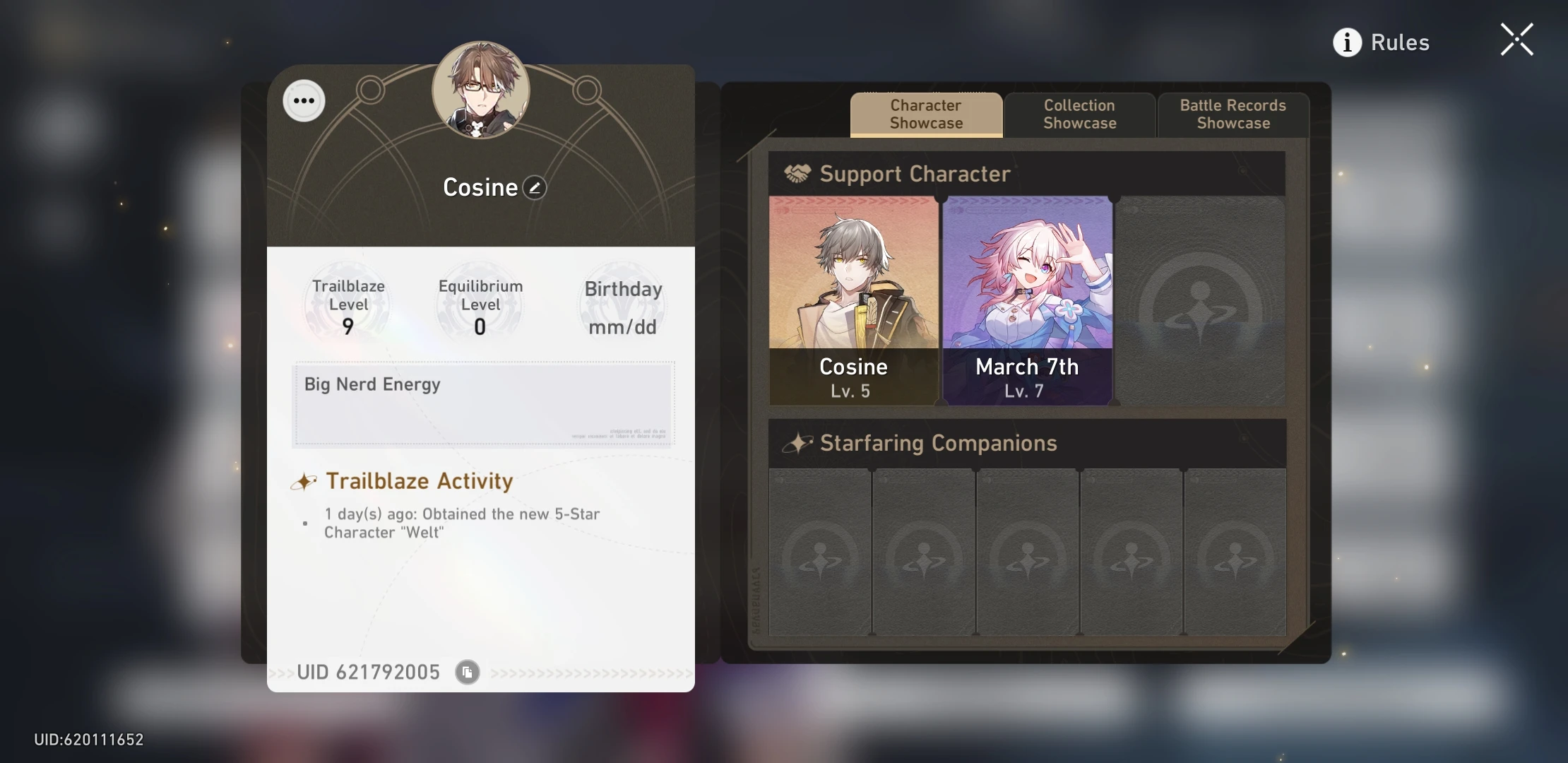 I got my little brother to play hsr! Honkai: Star Rail | HoYoLAB