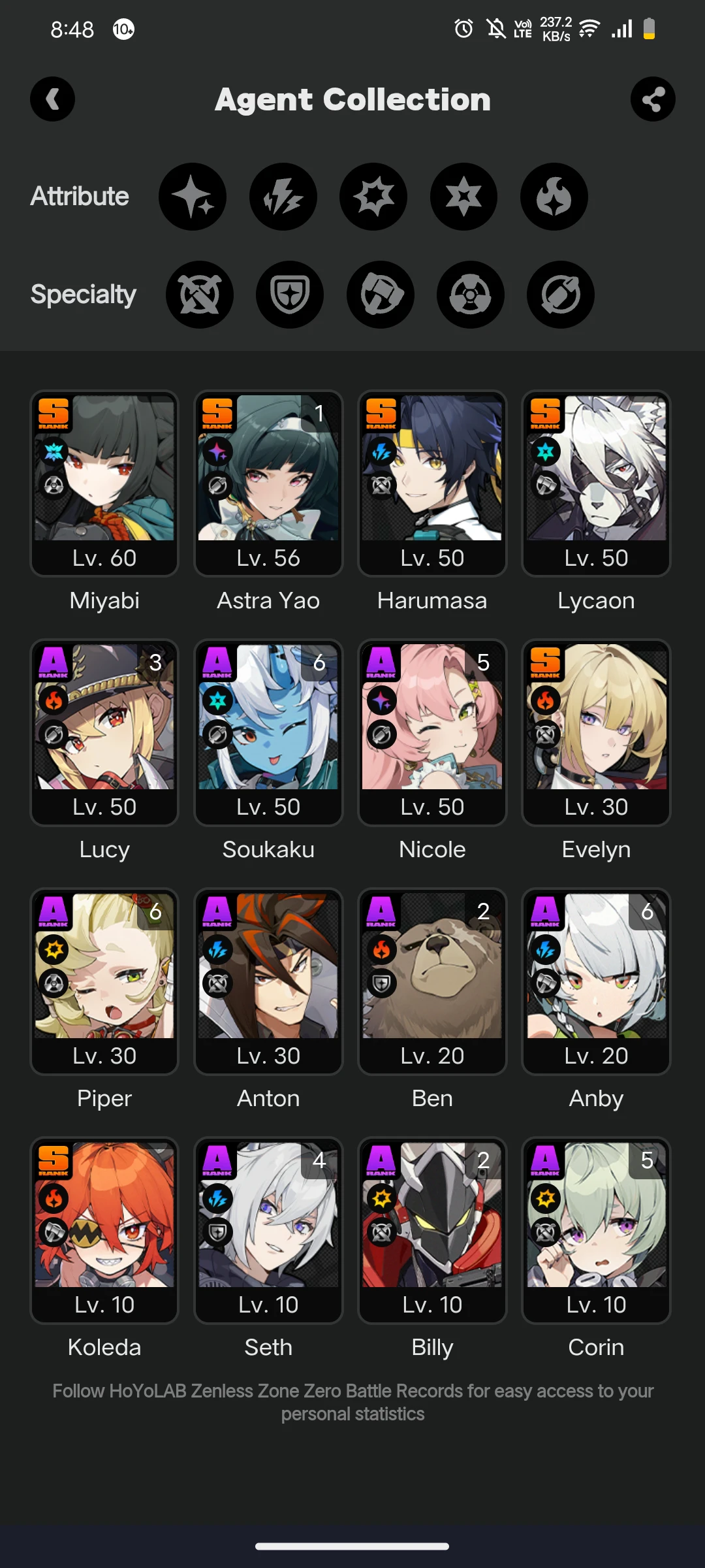 help me make an evelyn team Zenless Zone Zero | HoYoLAB