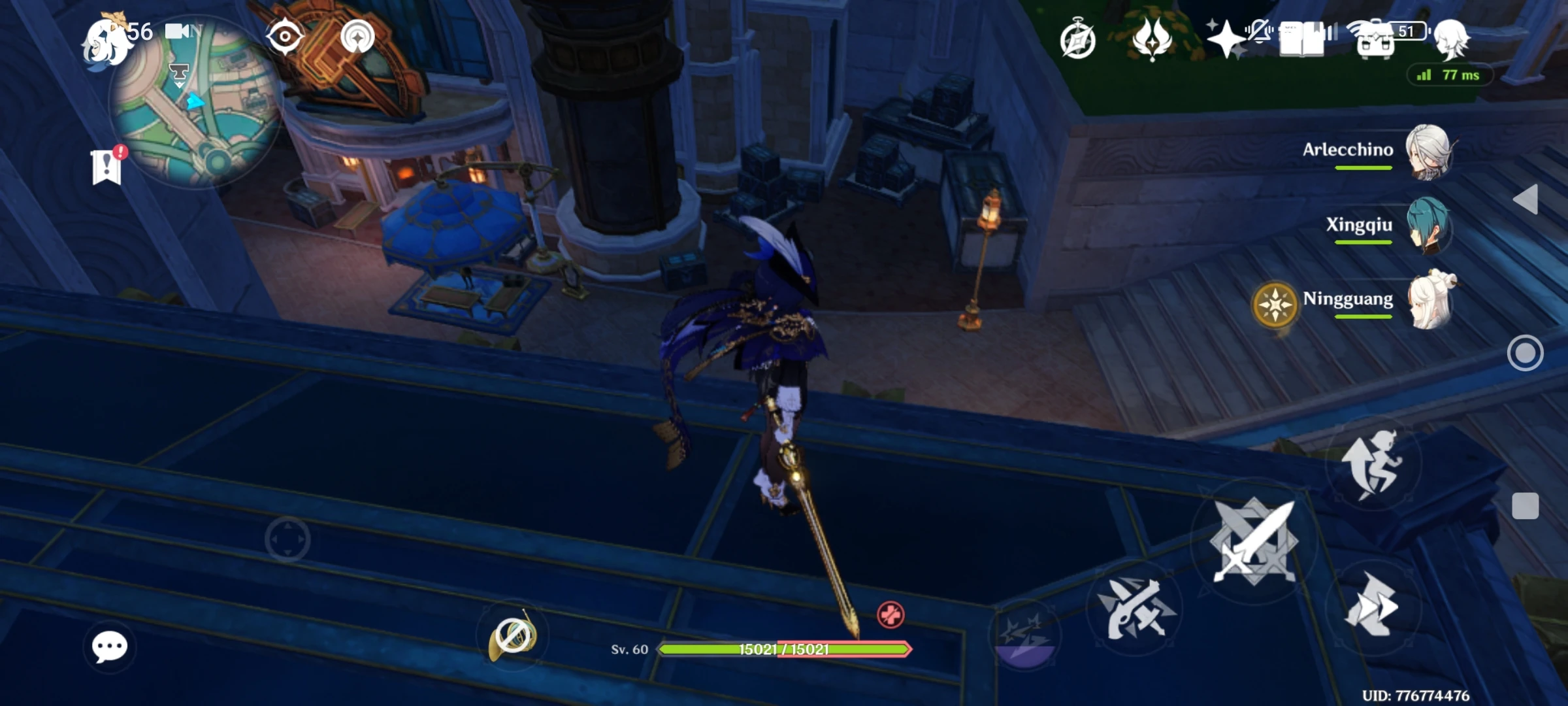 bu eleman ar 35 ve ben 52 yim... Genshin Impact | HoYoLAB