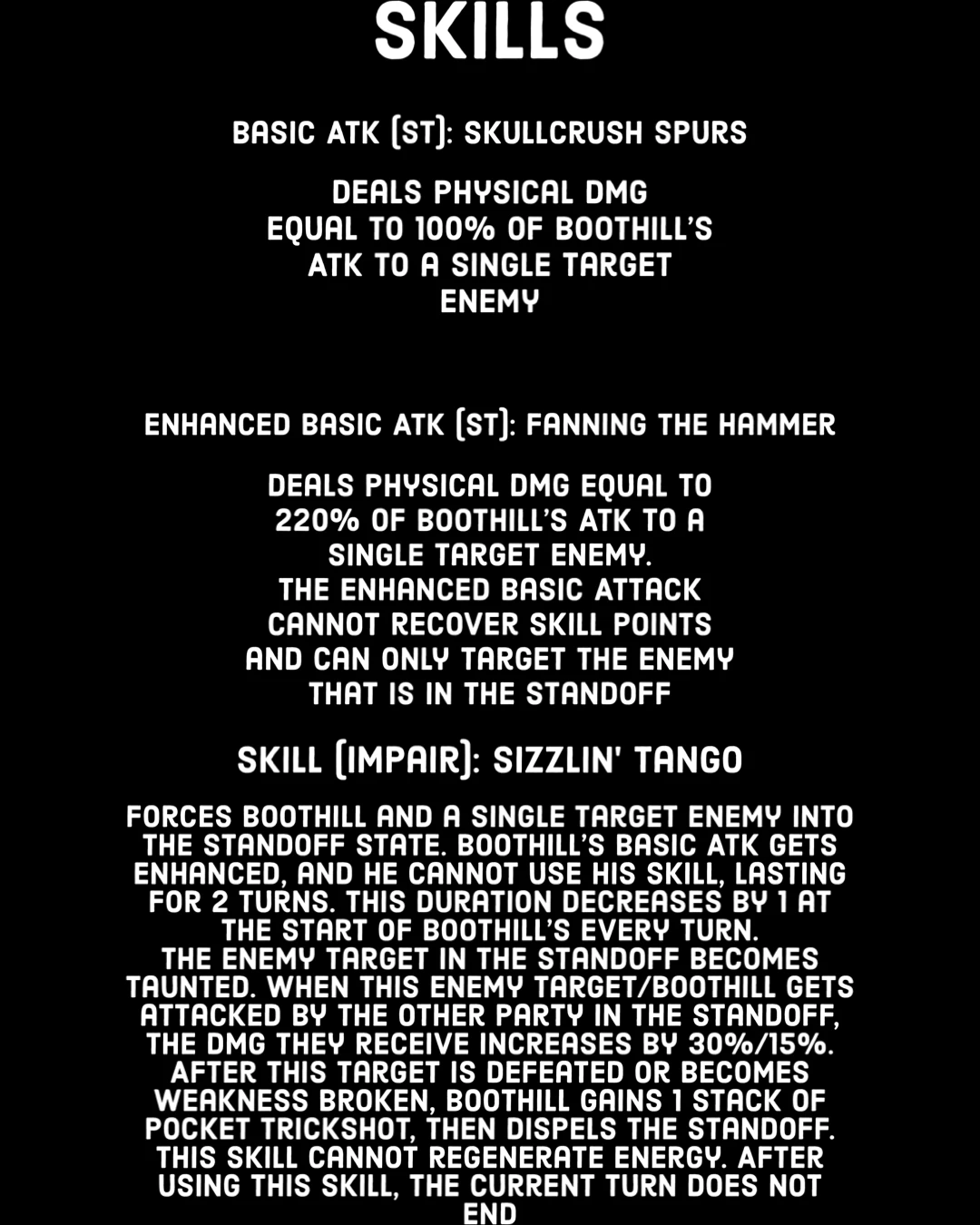 Boothill Build Guide (updated) Honkai: Star Rail | HoYoLAB