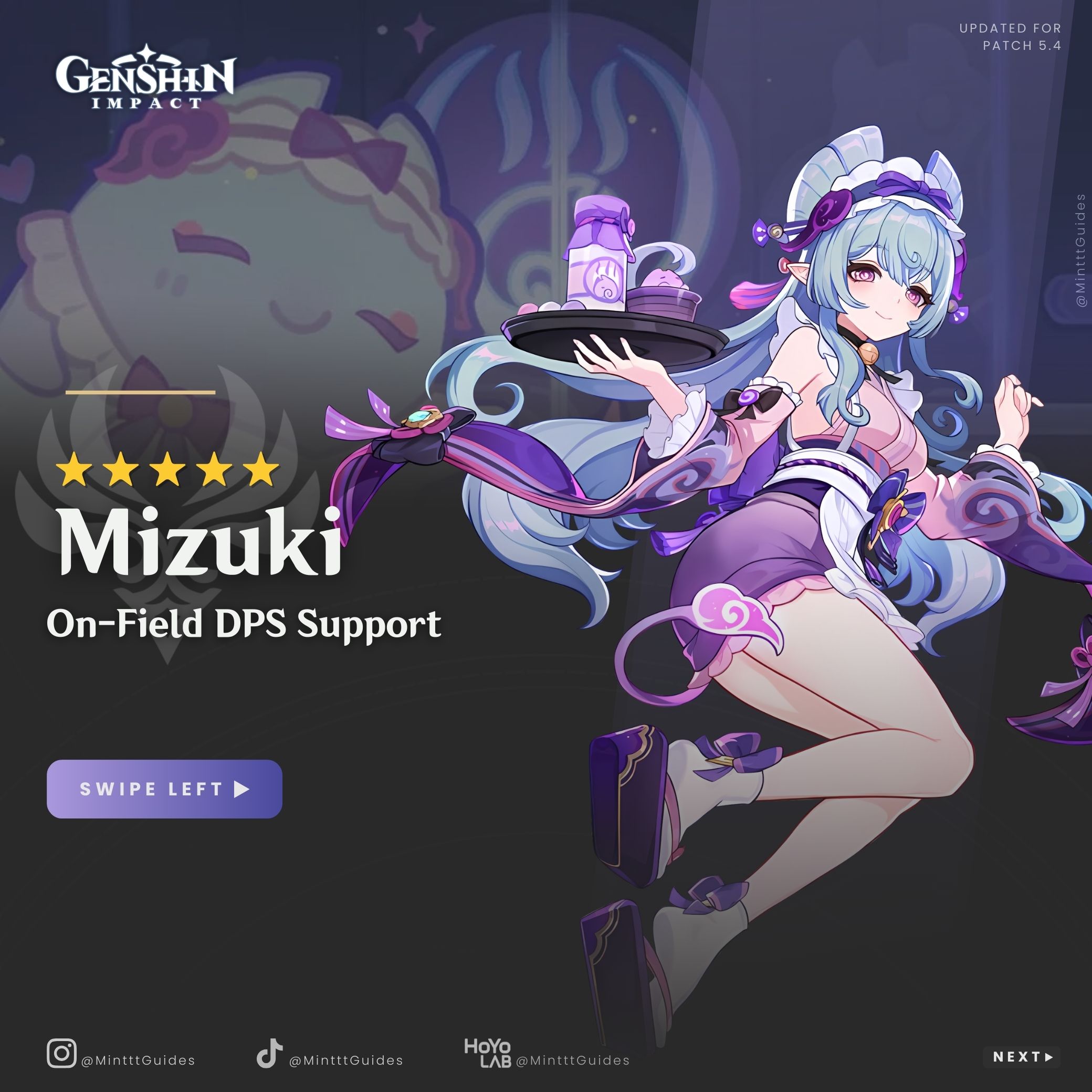 YUMEMIZUKI MIZUKI - BUILD GUIDE | GENSHIN IMPACT 5.4 Genshin Impact | HoYoLAB