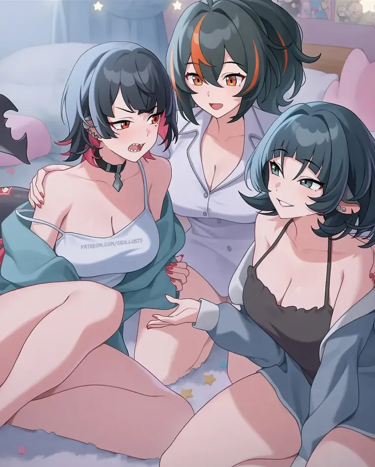 Another sleep over Zenless Zone Zero | HoYoLAB