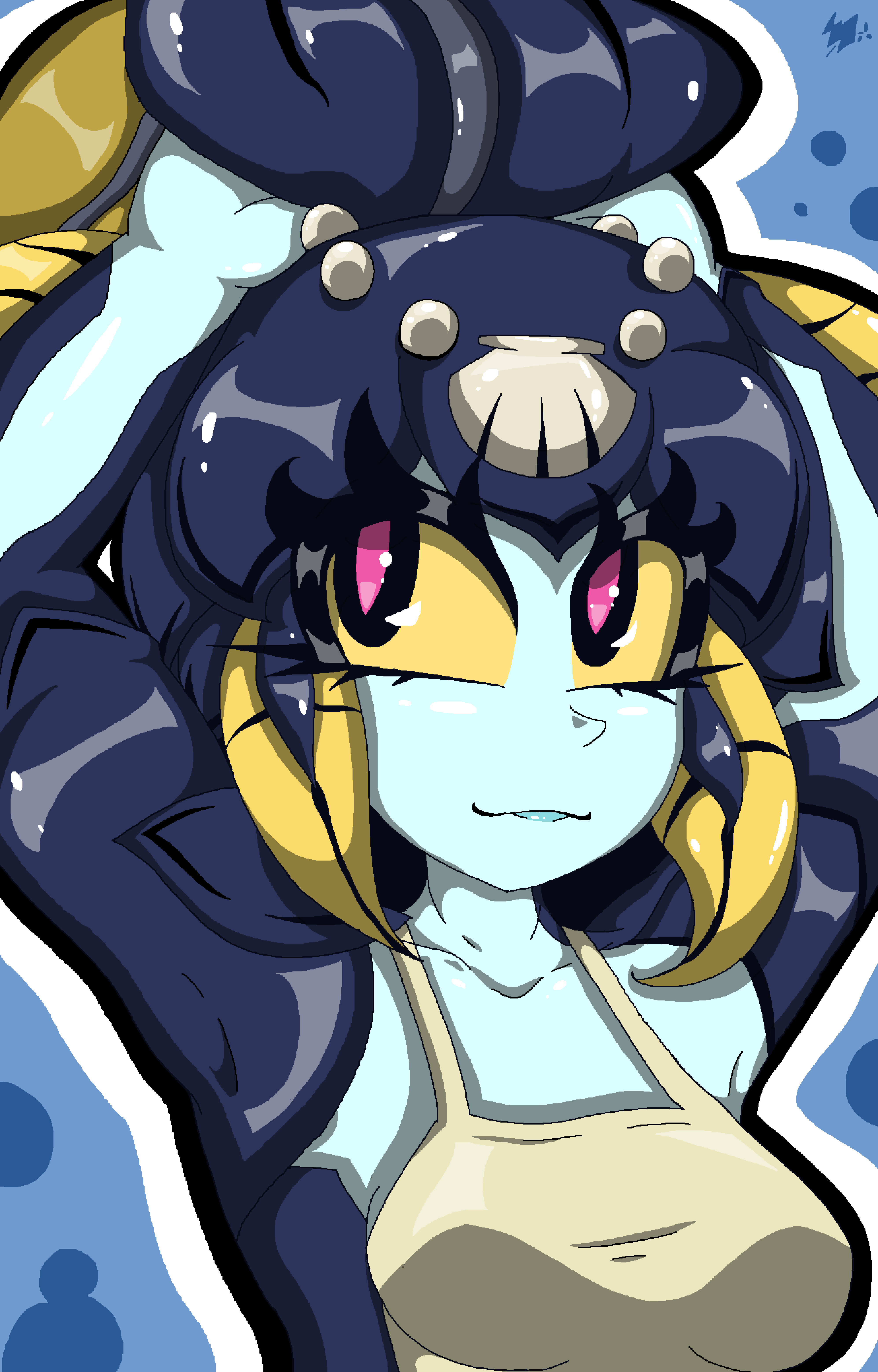 Minette from Skullgirls | HoYoLAB
