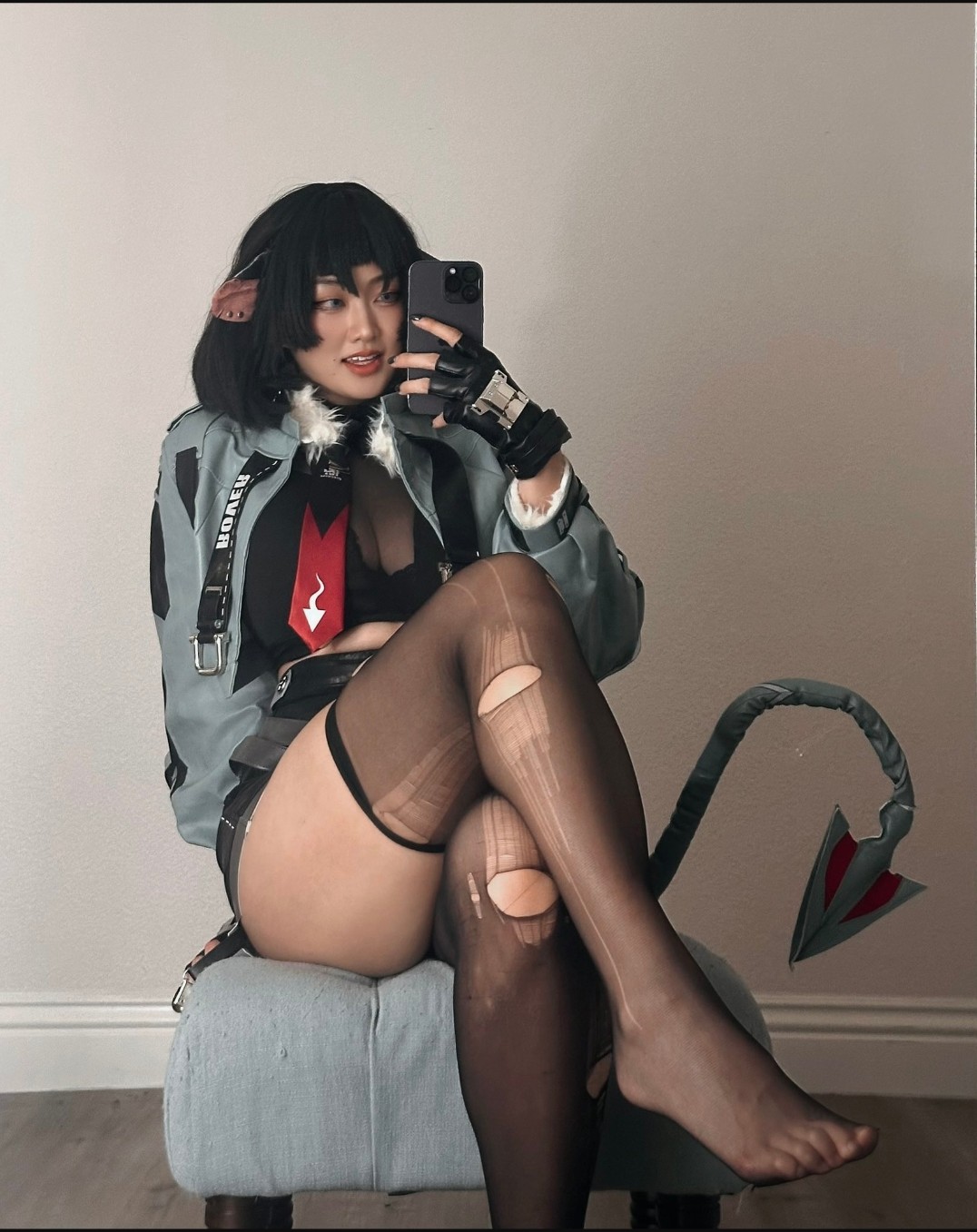 Jane Doe Cosplay [Cosplayer: Amy Zhu] Zenless Zone Zero | HoYoLAB