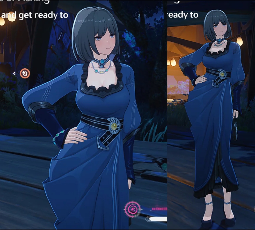 Wuwa is just flexing their npc game at this point 😂 Genshin Impact ...