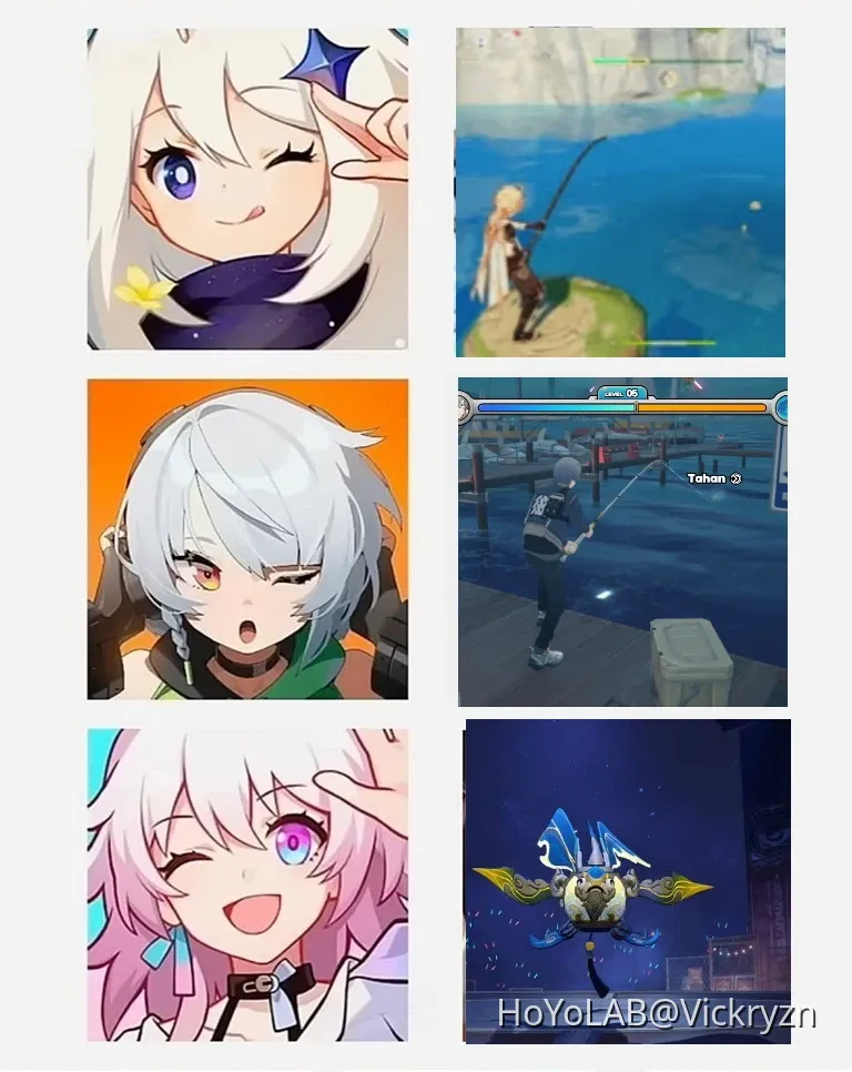 Meme (MMM) Mancing Mania Mantap Zenless Zone Zero | HoYoLAB