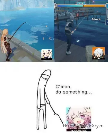 Meme (MMM) Mancing Mania Mantap V2 Zenless Zone Zero | HoYoLAB