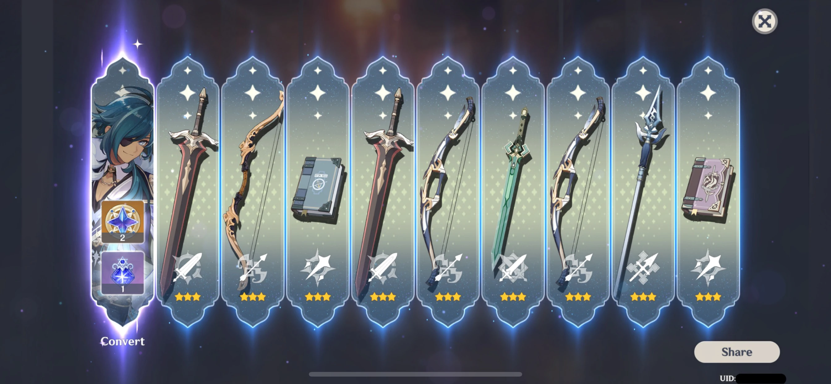 Rarest Things In Genshin ‼️ Genshin Impact | HoYoLAB