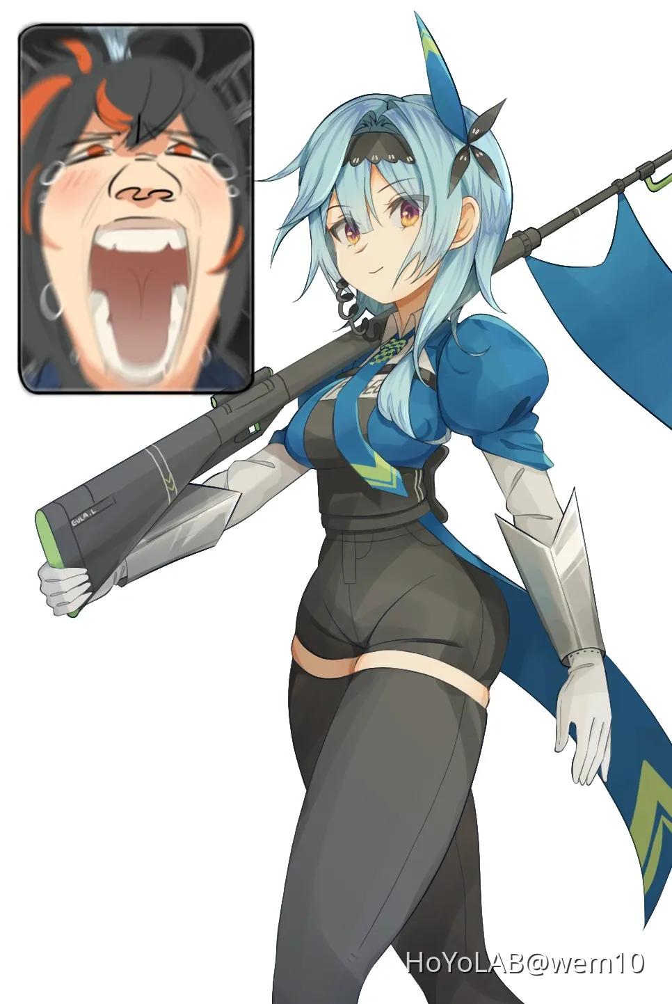 Pubsec Eula Lawrence Genshin Impact | HoYoLAB