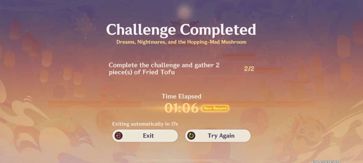 Fastest time for the Yae Miko fox form game! Genshin Impact | HoYoLAB