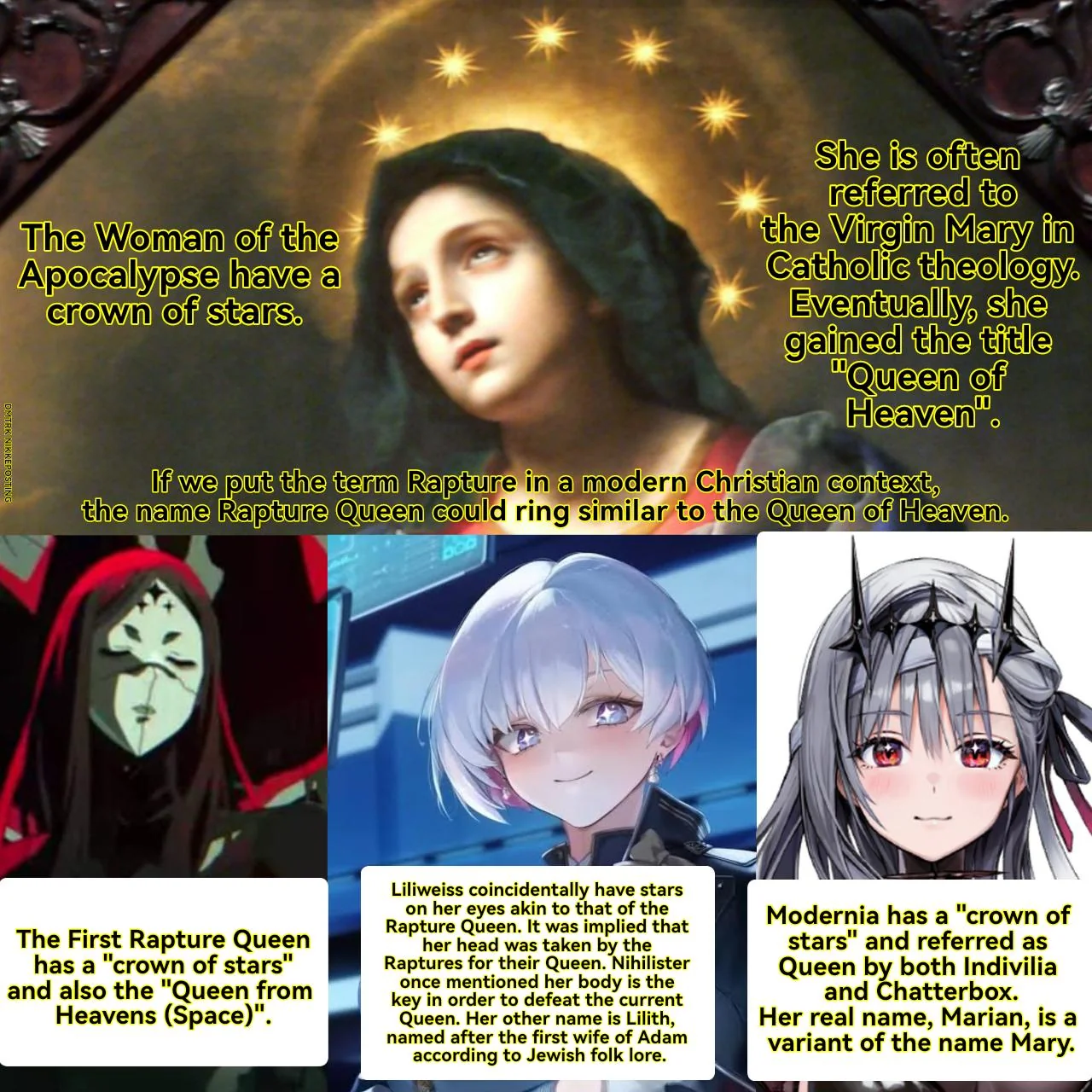 SO I SAW THIS NIKKE POST AND IT MADE ME THINK Genshin Impact | HoYoLAB