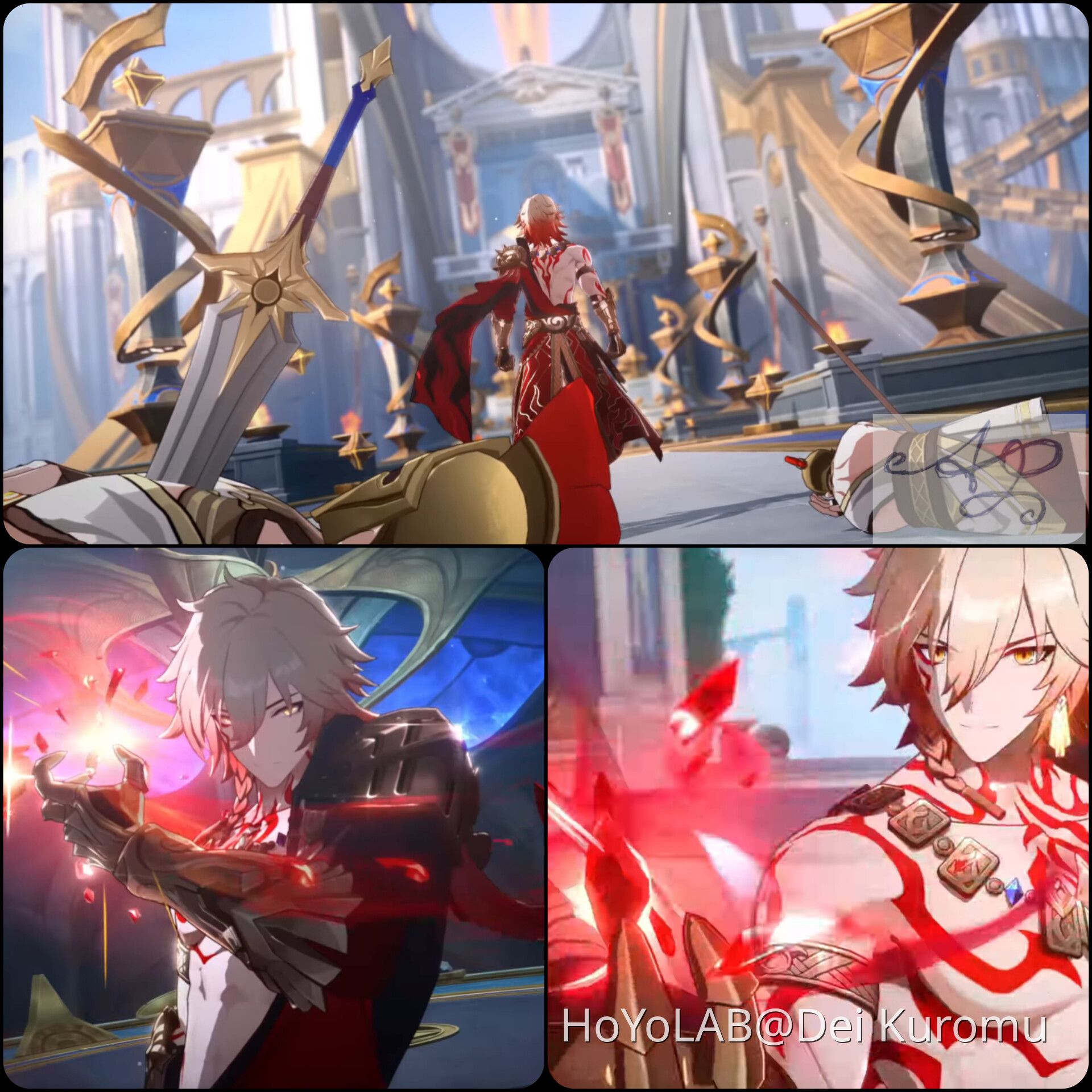 HSR 3.1 Livestream codes and trailer review with memes Honkai: Star ...