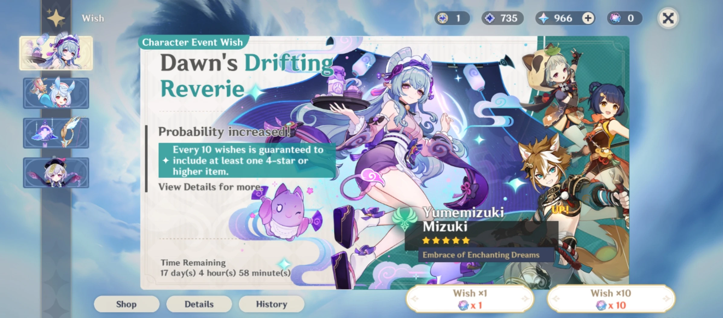 DAY 1 OF SAVING Genshin Impact | HoYoLAB