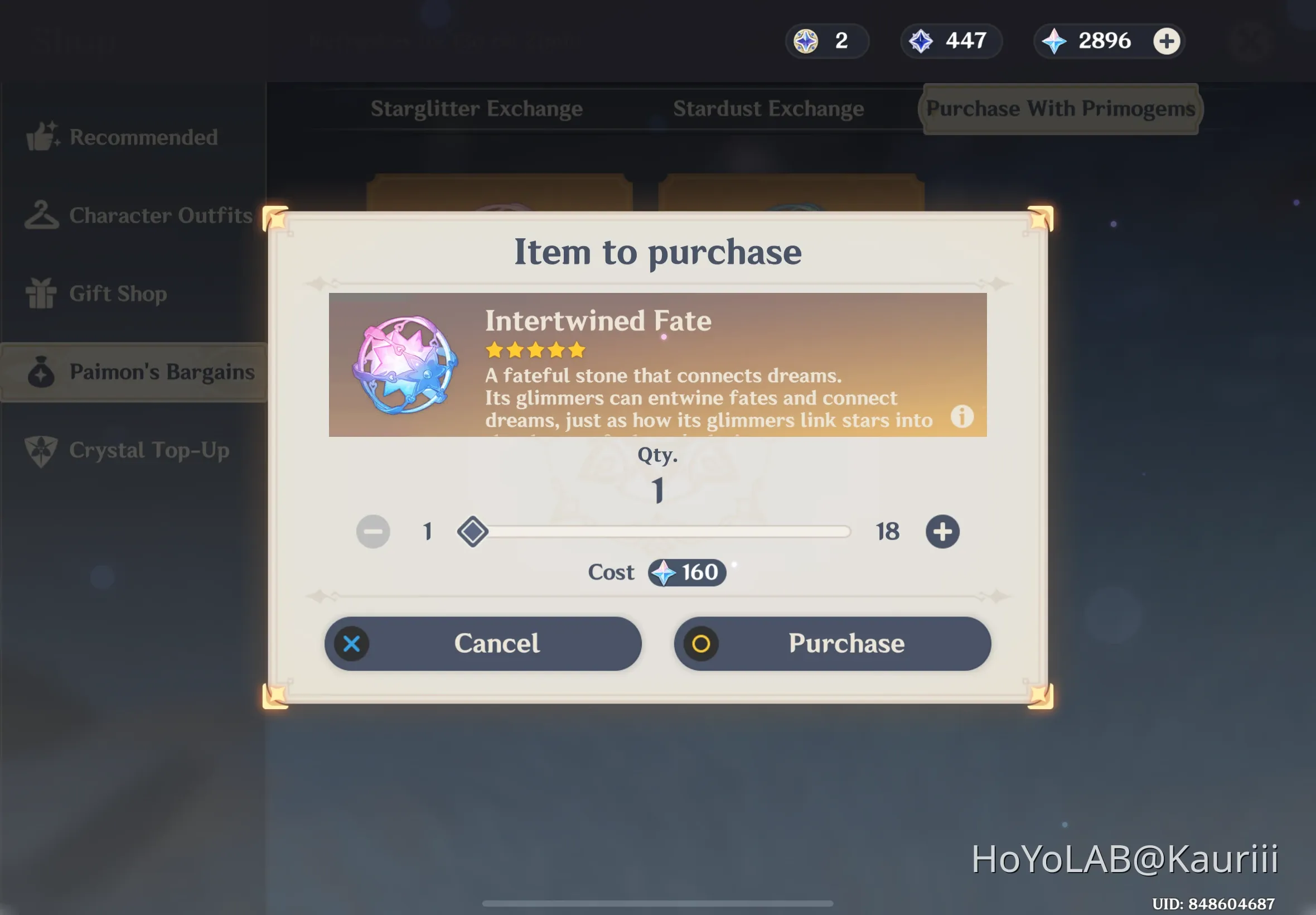 Day 4 of saving for Furina!!! Genshin Impact | HoYoLAB