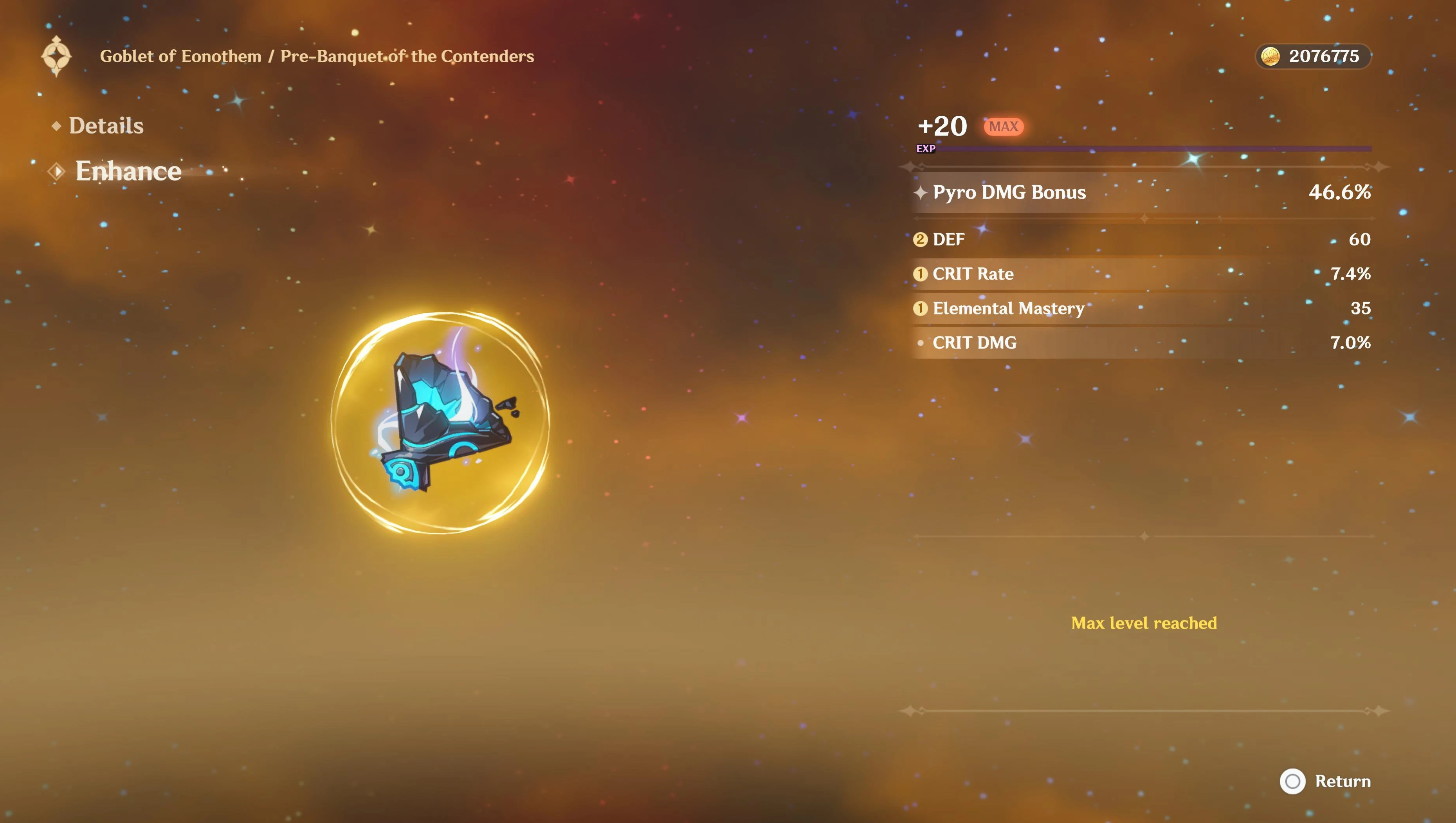 "Pyro Goblet Gone Wrong" Genshin Impact | HoYoLAB