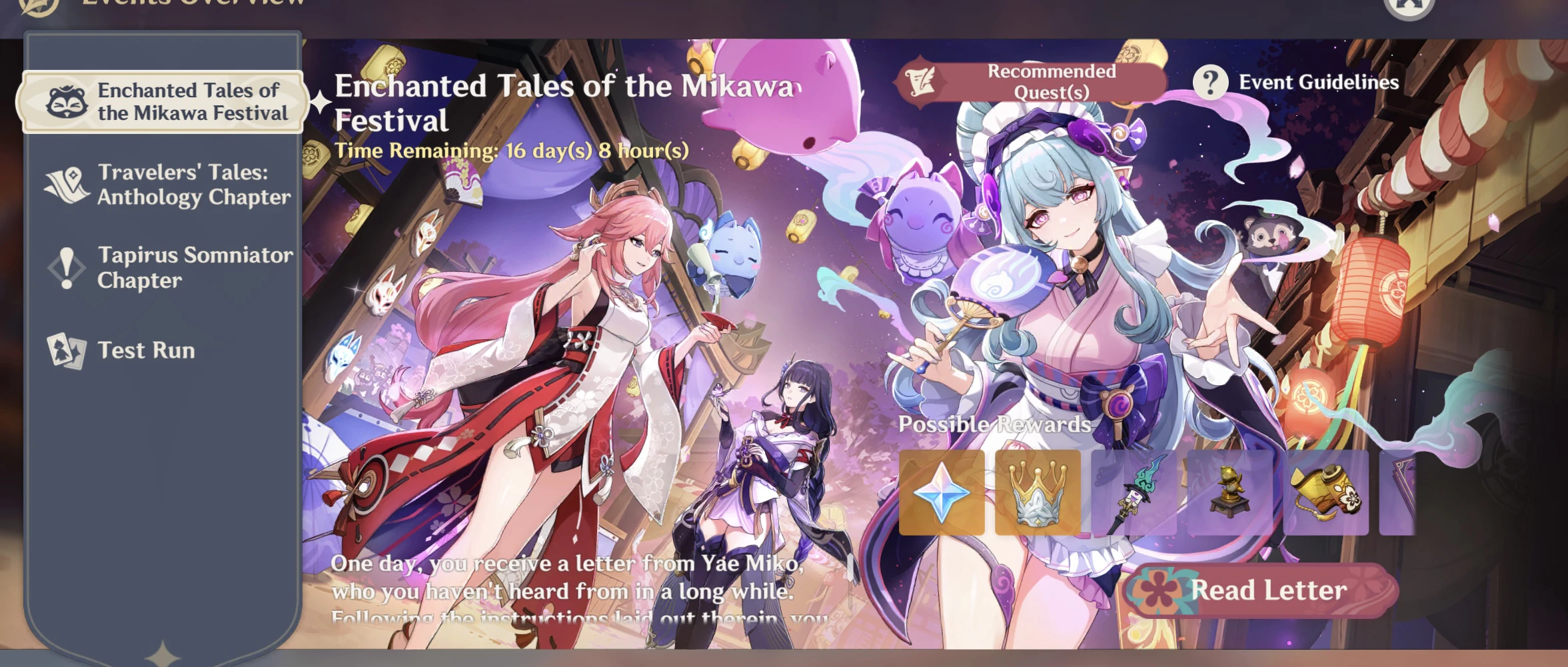 Dear Dairy, Today I Screamed Like A Little Gremlin😝😝 Genshin Impact ...