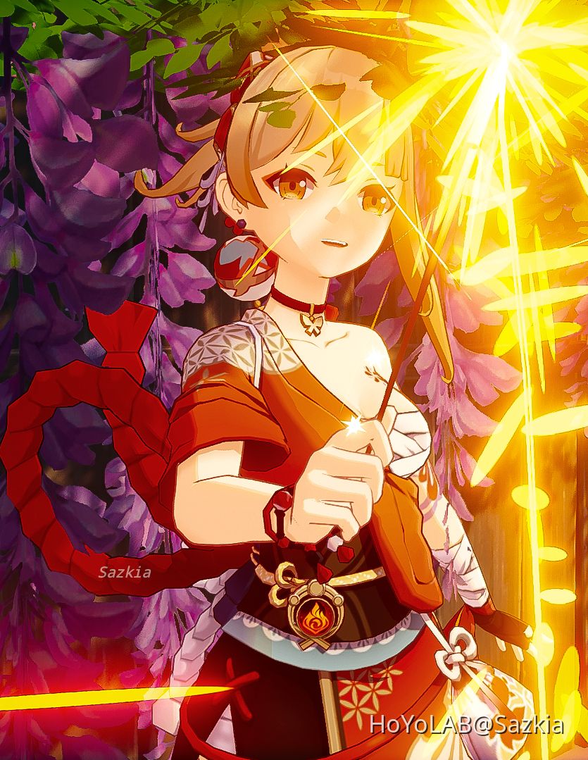 Yoimiya.. ^^ Genshin Impact | HoYoLAB