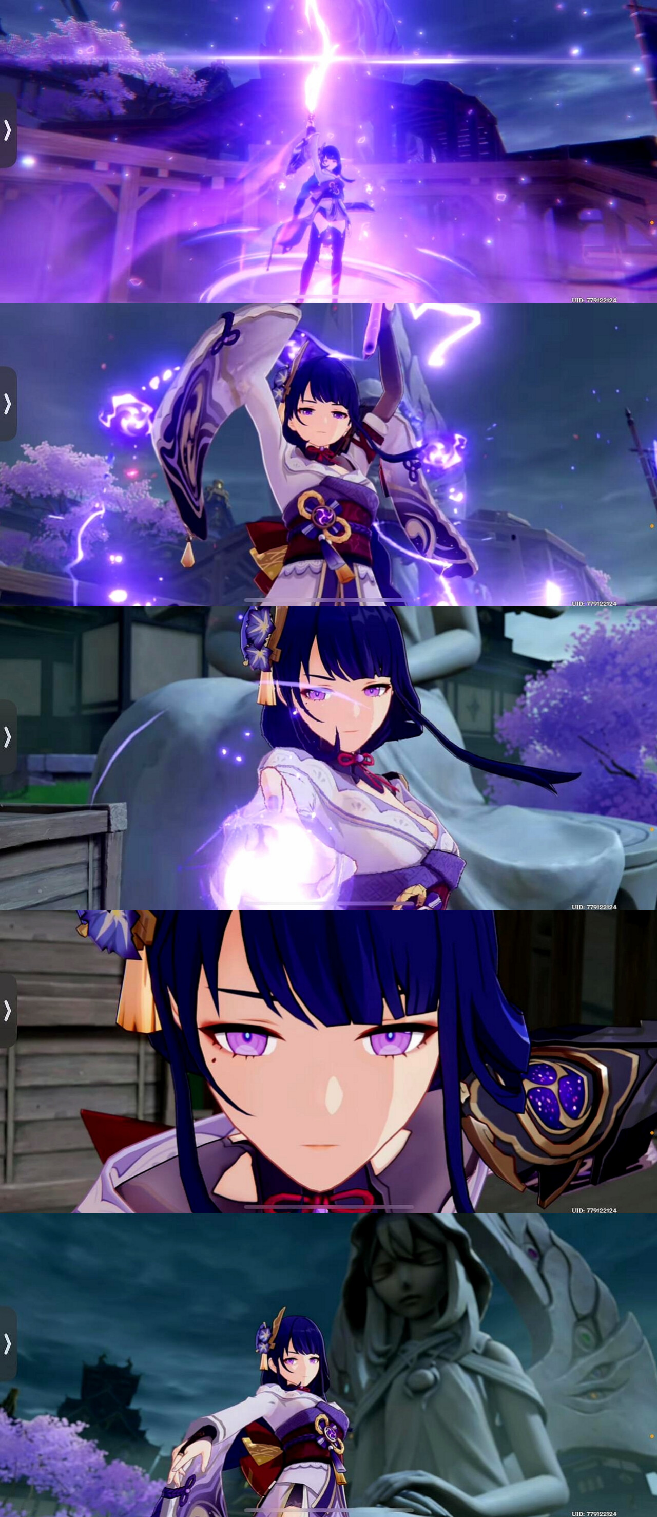 Iconic Raiden 😍 ️ Genshin Impact | HoYoLAB