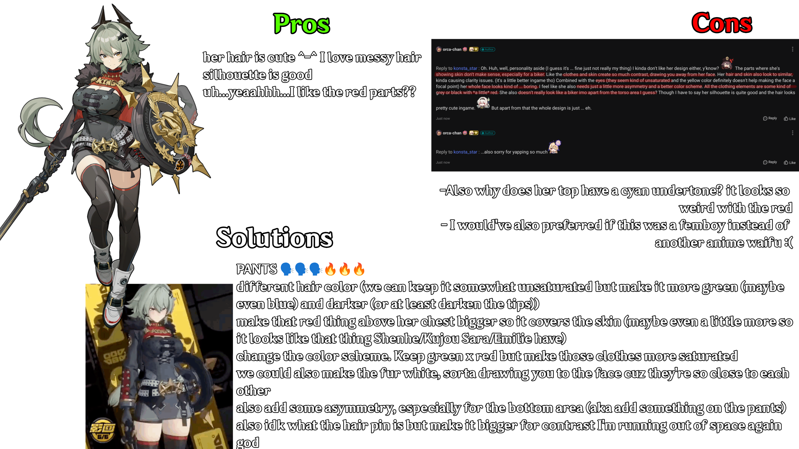 Caeser King Redesign Zenless Zone Zero | HoYoLAB