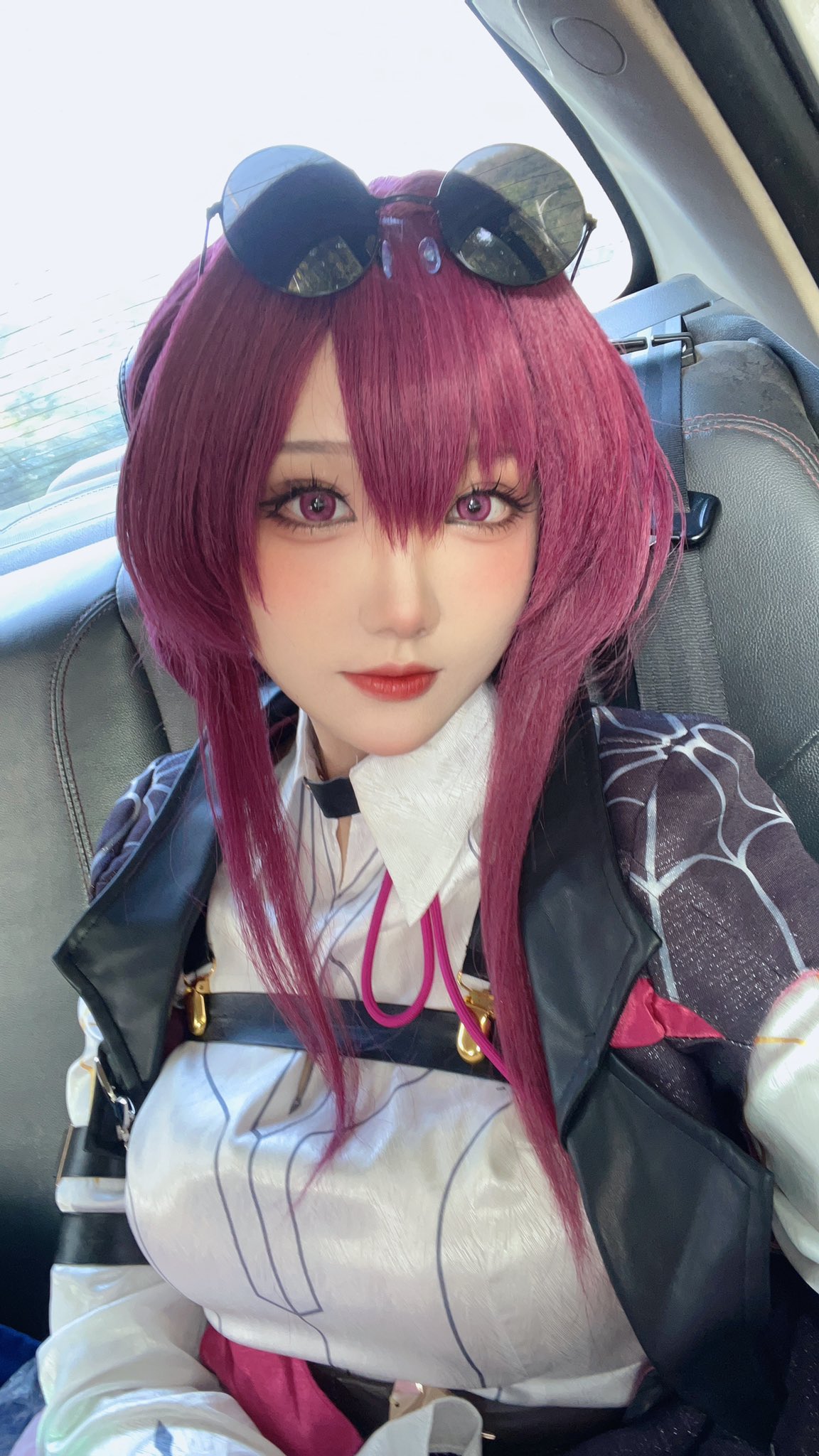 Kafka Default & Sports wear (Coser : Guaxichan - 瓜希酱 🇨🇳 ) Honkai: Star ...