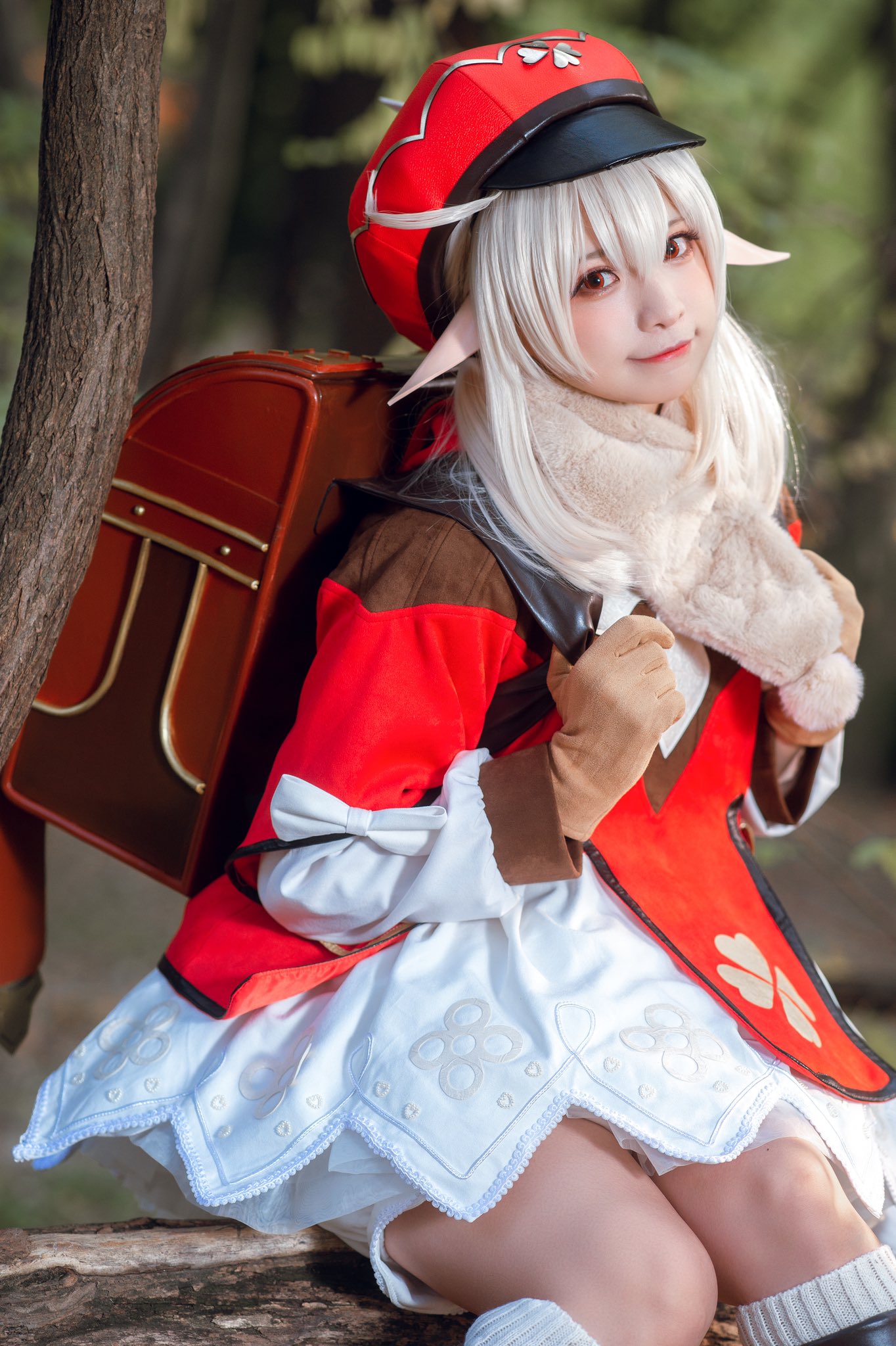 Accurate Klee? (Coser : 贤儿 Sherry 🇨🇳 ) Genshin Impact | HoYoLAB