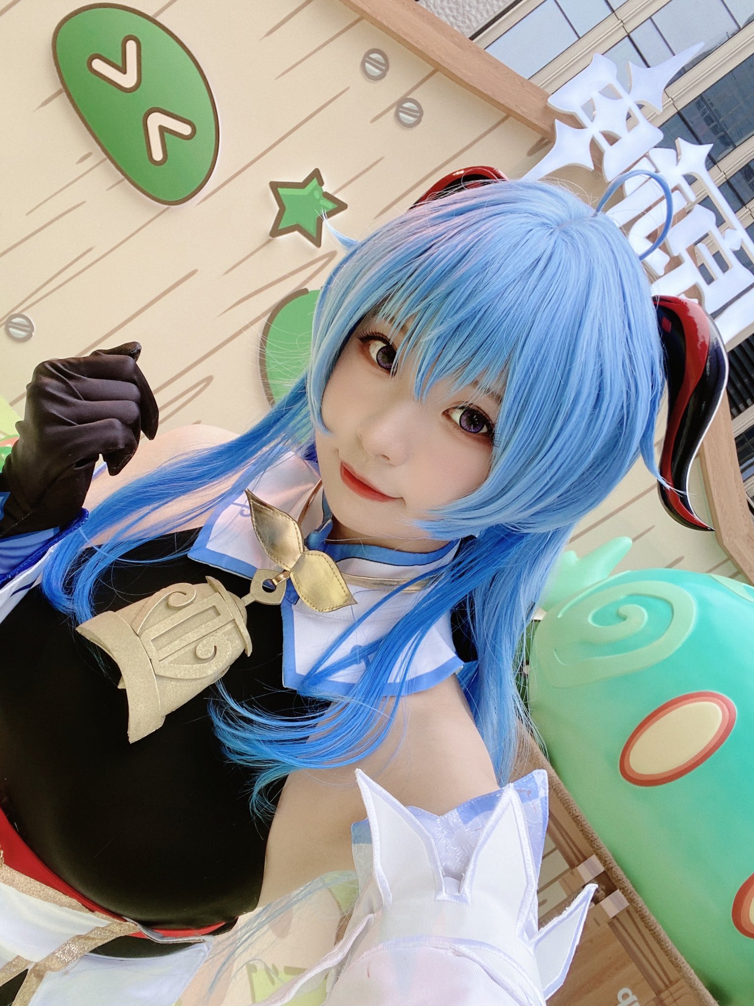 Cute Ganyu Cos (Coser : 贤儿 Sherry 🇨🇳 ) Genshin Impact | HoYoLAB