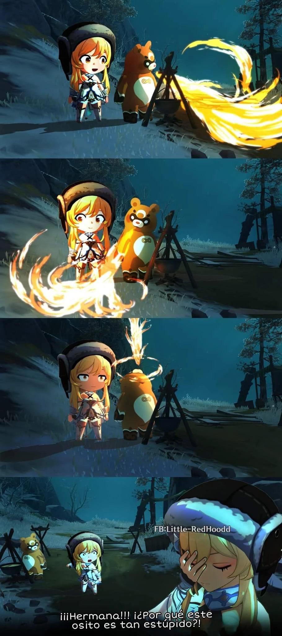 Atínale por favor Genshin Impact | HoYoLAB