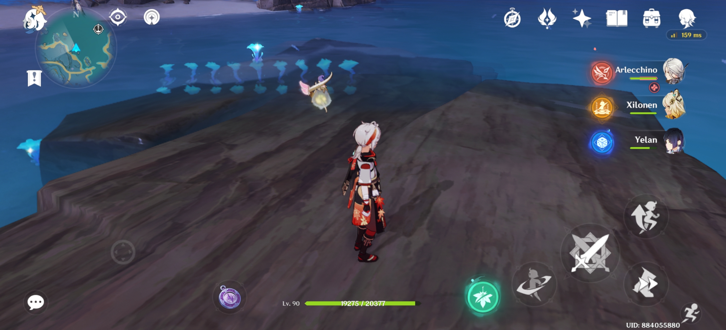 Shadow Clone Jutsu 🥷🏻 Genshin Impact | HoYoLAB
