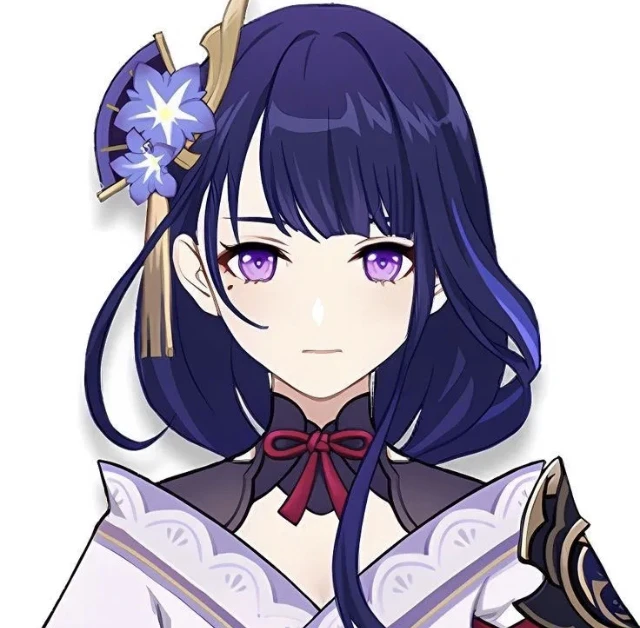 Raiden shogun + Ei Redesign/Recolor!! Genshin Impact | HoYoLAB