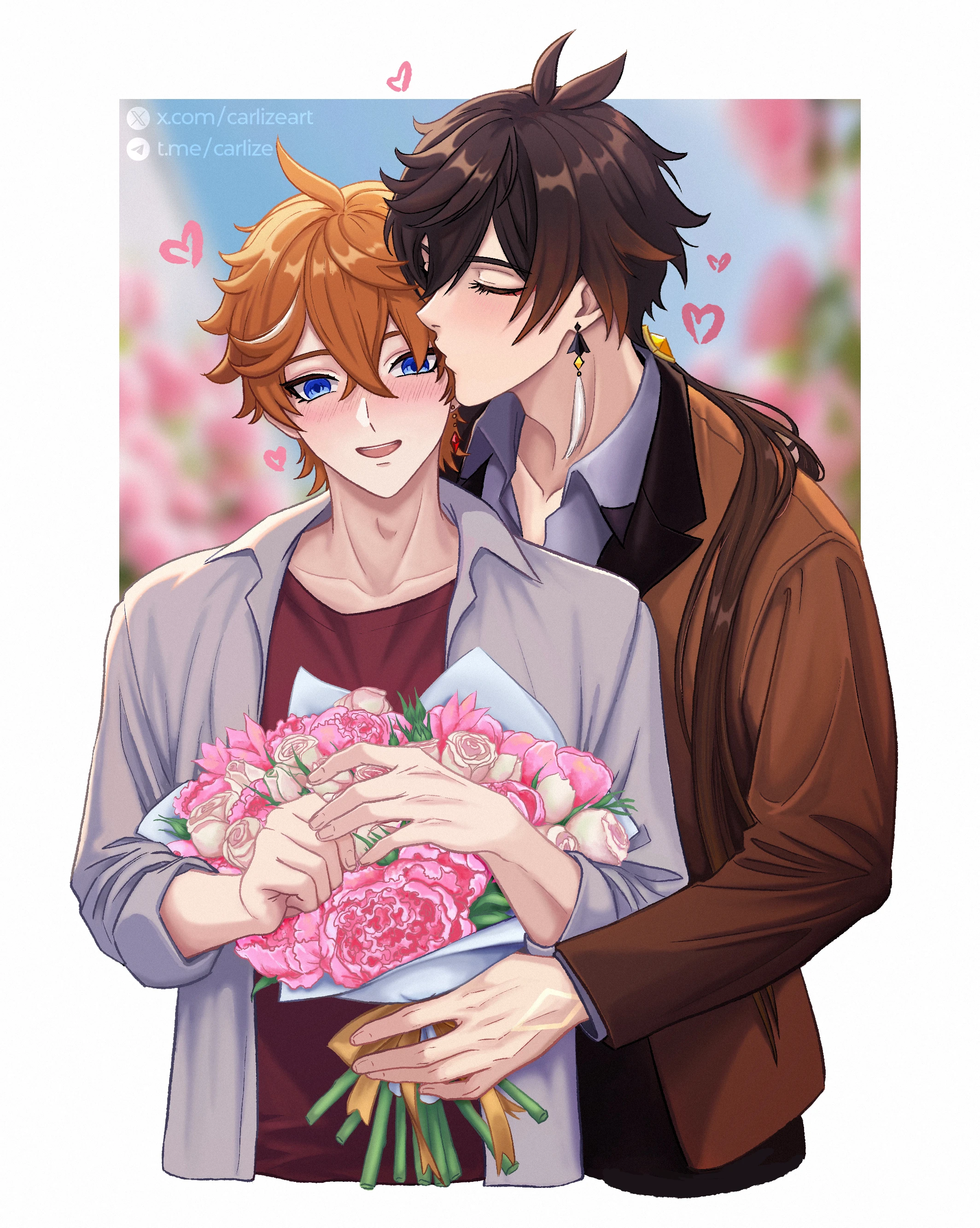 Happy Valentine’s Day💘💞💓 Genshin Impact | HoYoLAB