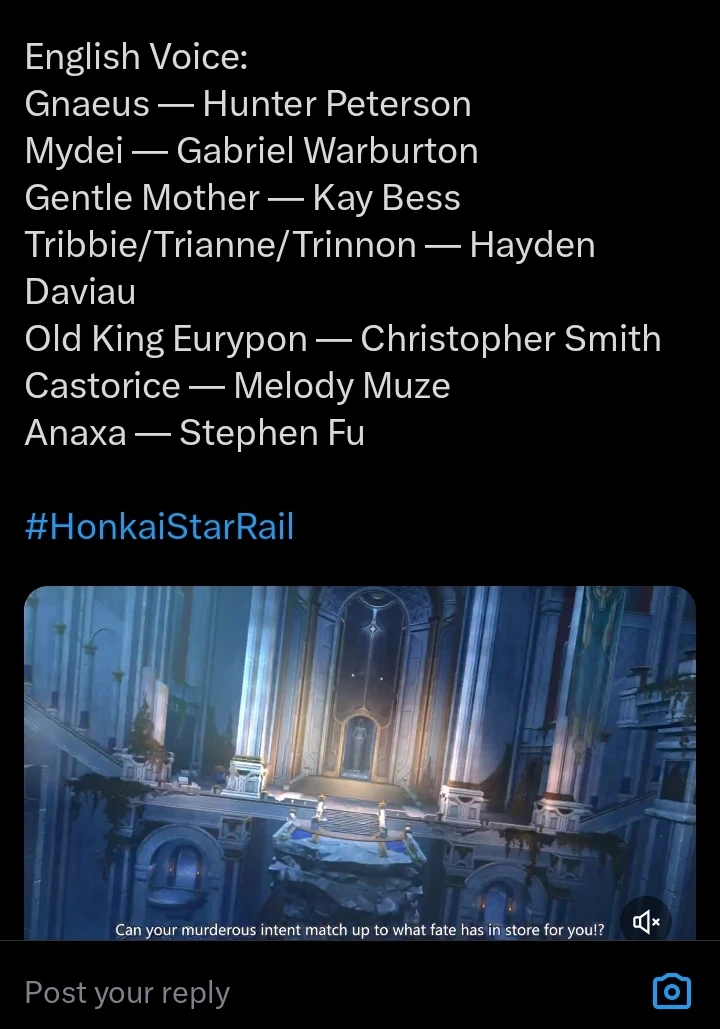 ANAXA VA IS STEPHEN FU!! Honkai: Star Rail | HoYoLAB