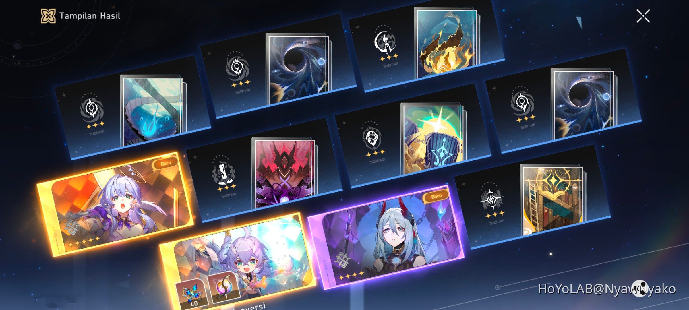 My luckiest pull on HSR !!! Honkai: Star Rail | HoYoLAB