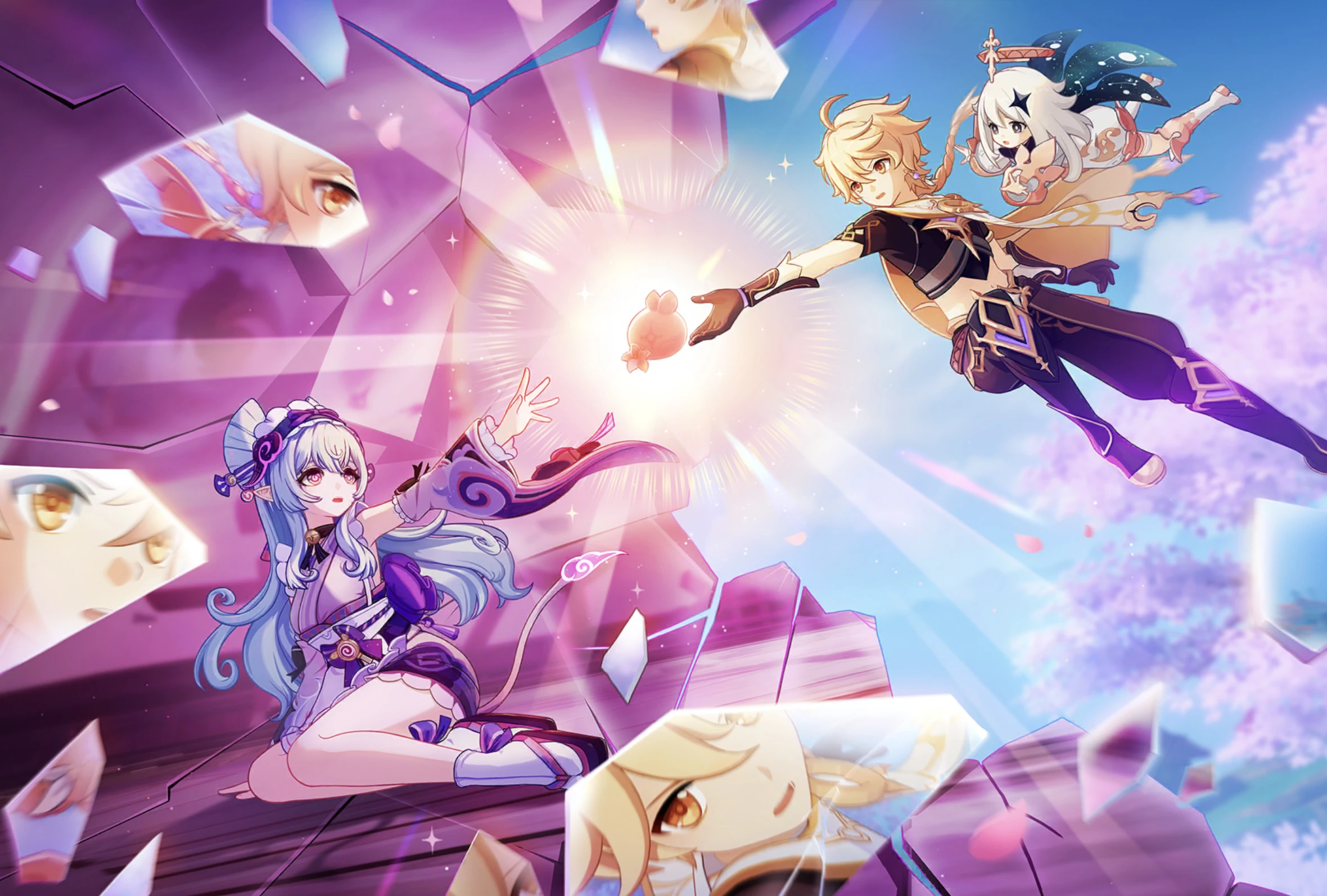 Beautiful visuals in Mizuki’s story quest! (Mildest spoilers) Genshin ...