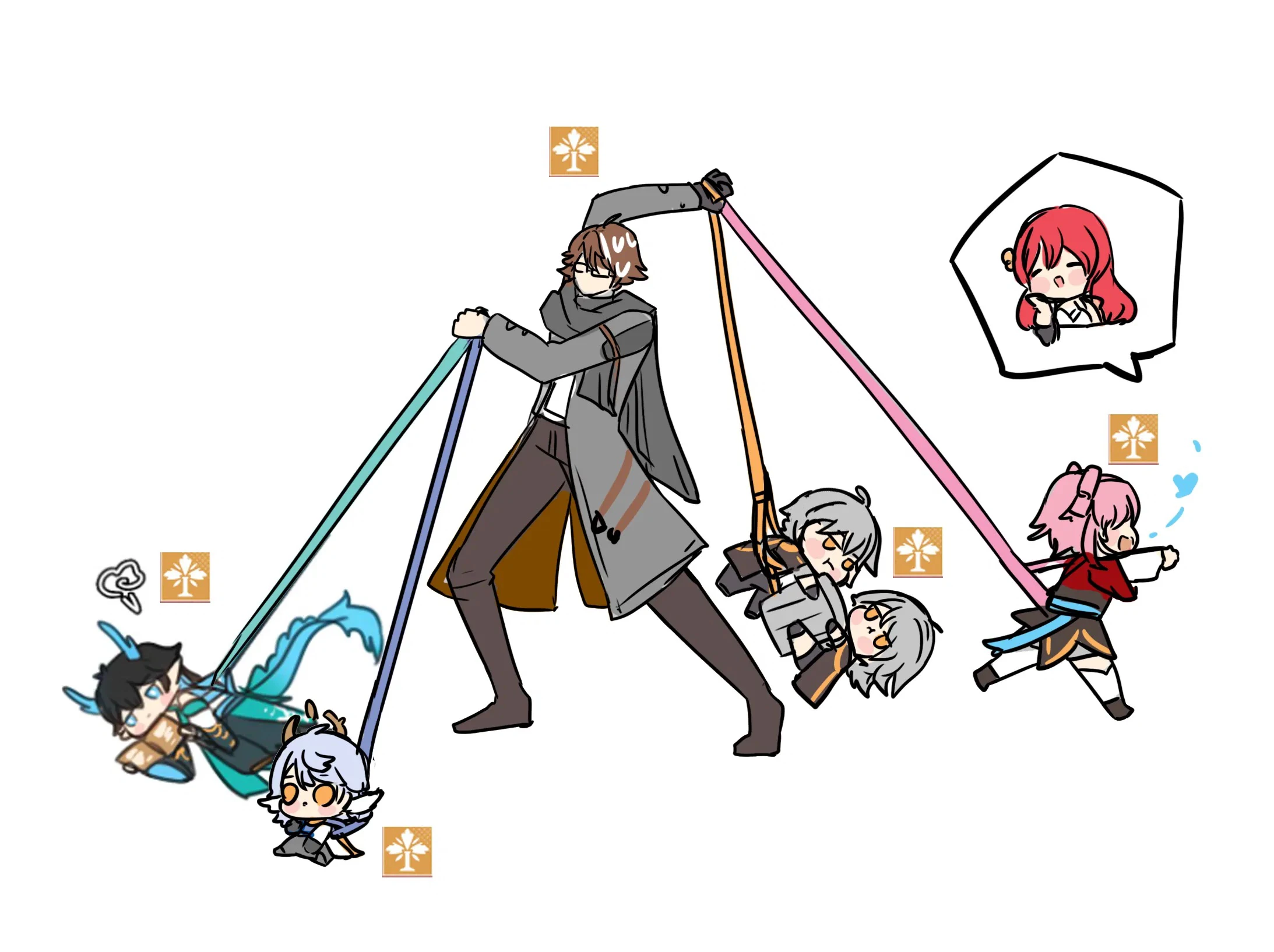 Random images cause why not Honkai: Star Rail | HoYoLAB