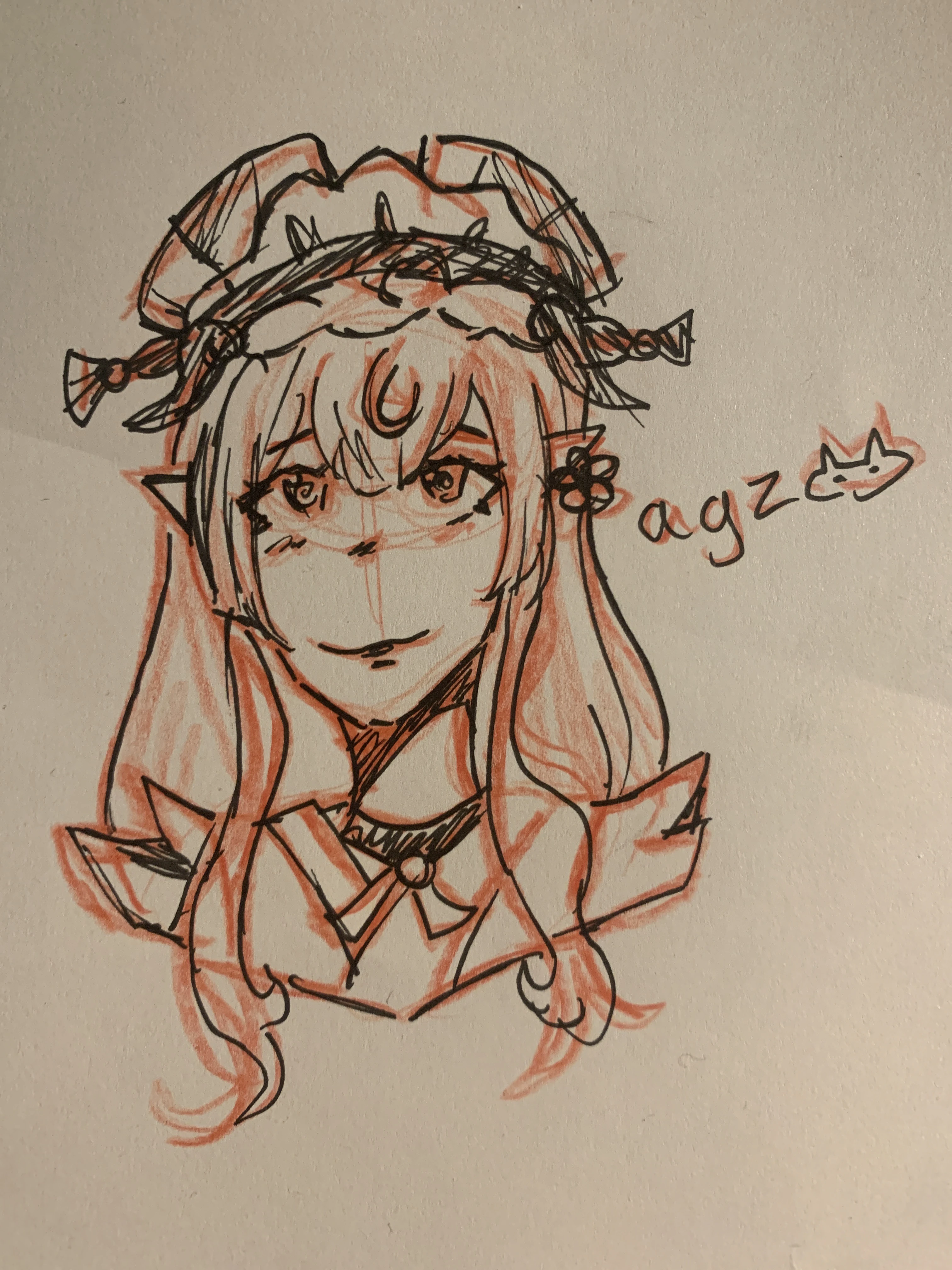 did a lil drawing of yumemizuk mimizuki Genshin Impact | HoYoLAB