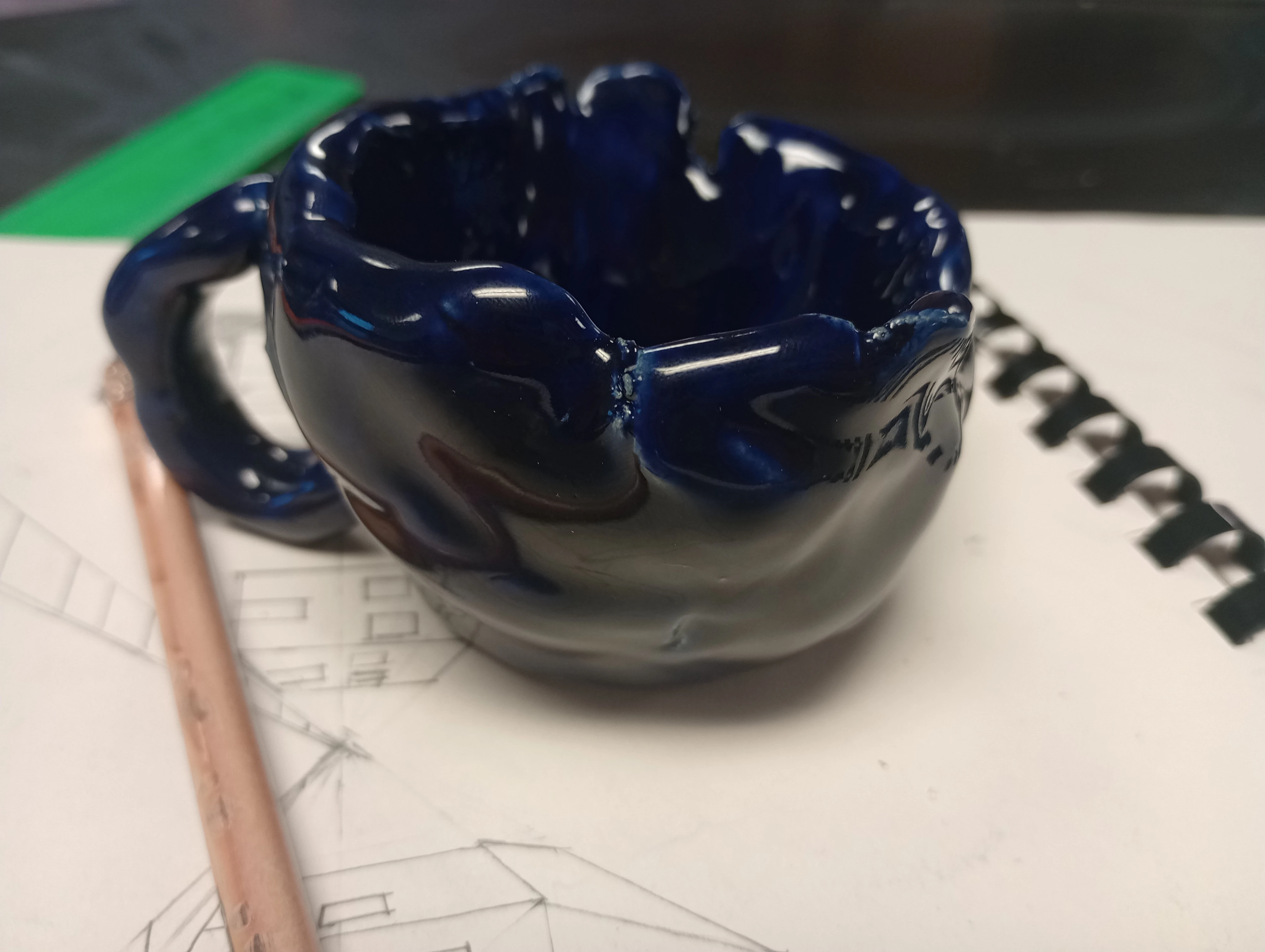 A cup made from clay | HoYoLAB