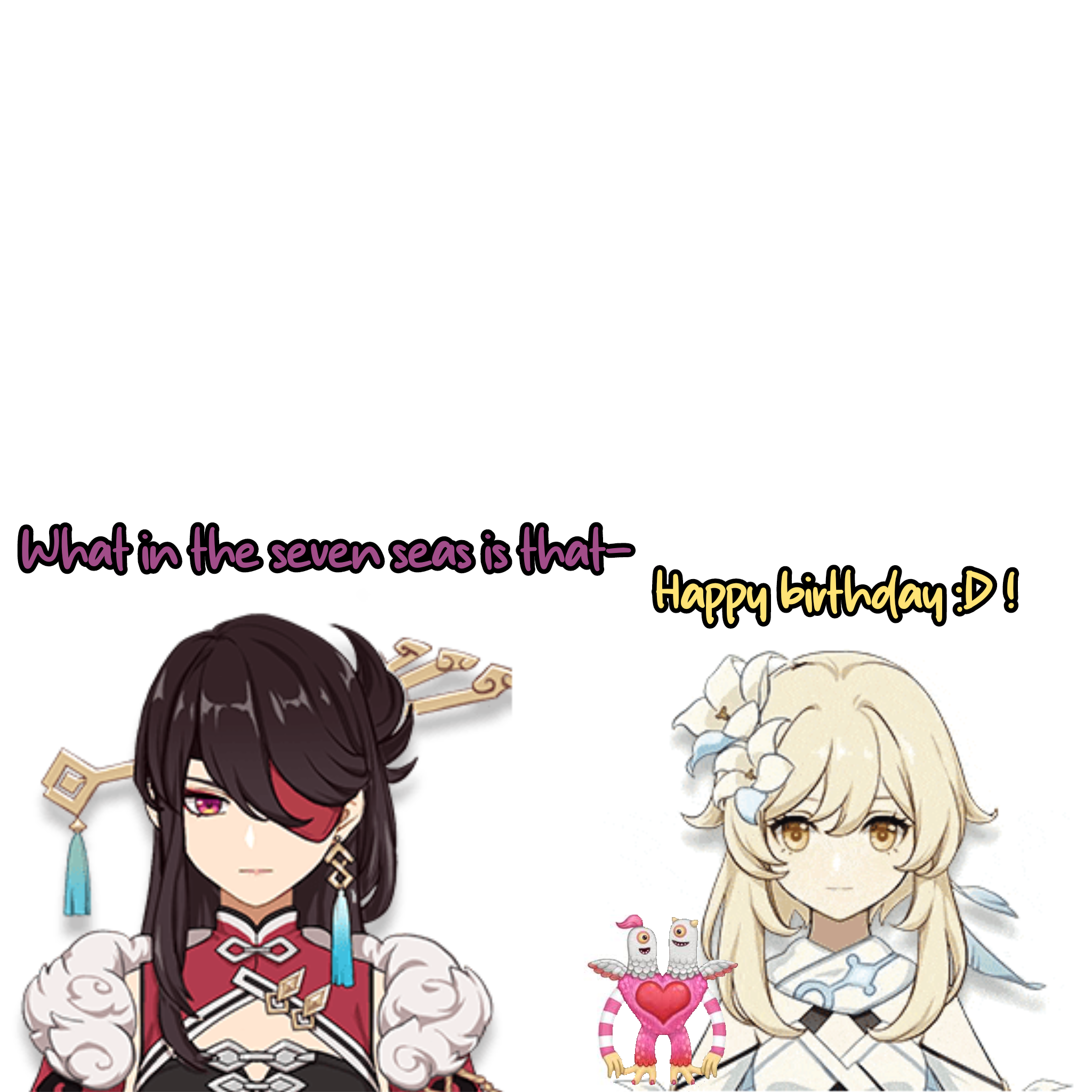 HAPPY BIRTHDAY BEIDOU! (AND HAPPY VALENTINES DAY!) Genshin Impact | HoYoLAB