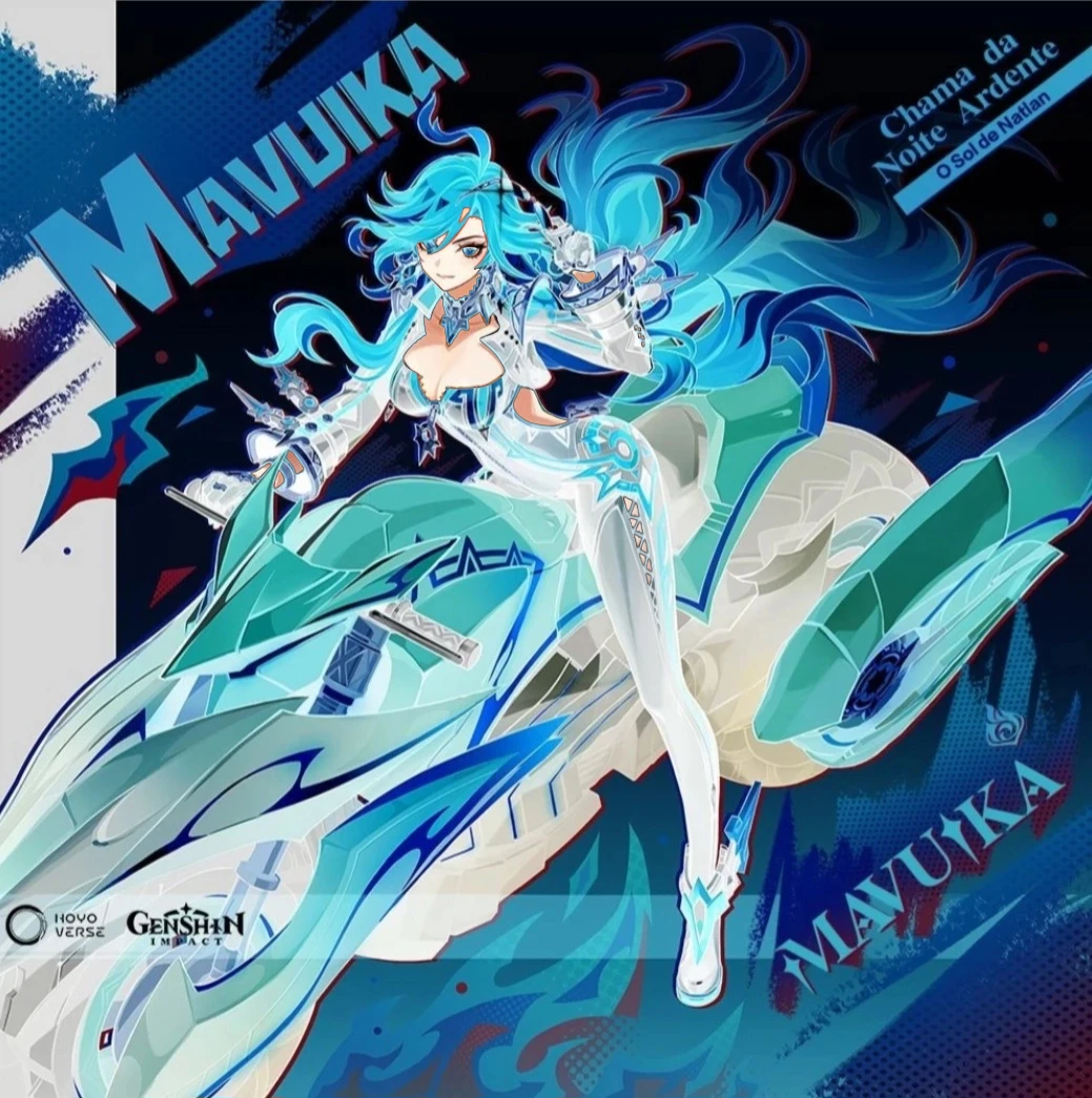 Mauvika inverted Genshin Impact | HoYoLAB