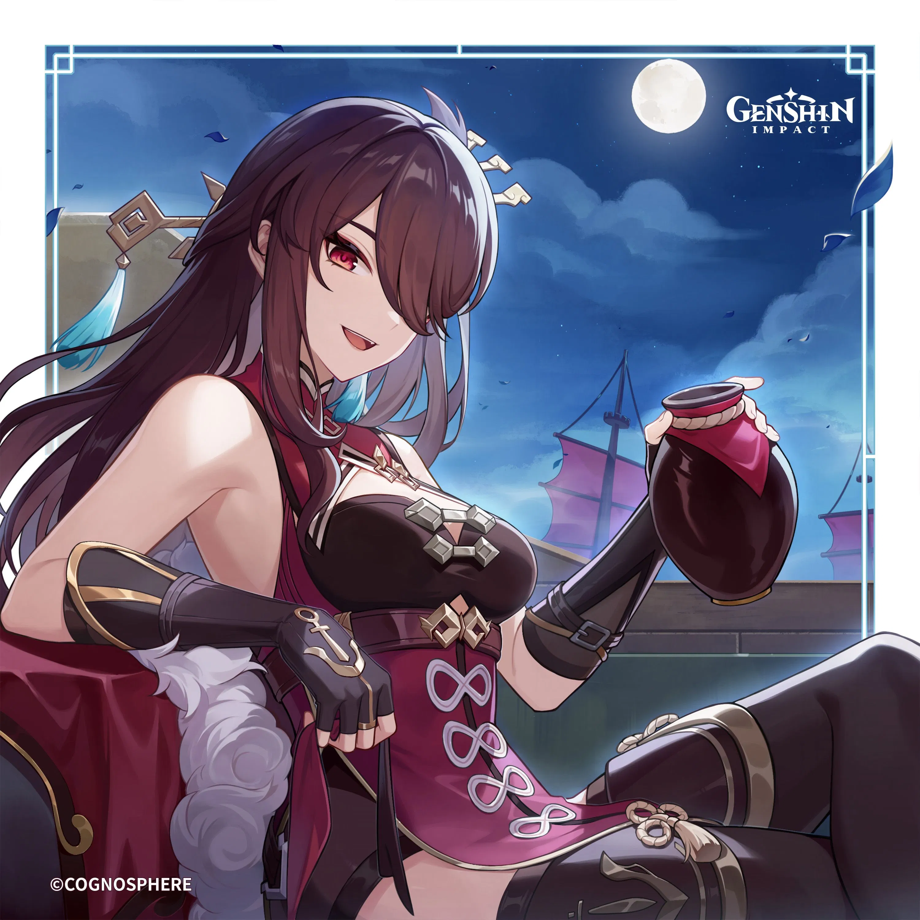 HAPPY BIRTHDAY OUR QUEEN BEIDOU! Genshin Impact | HoYoLAB