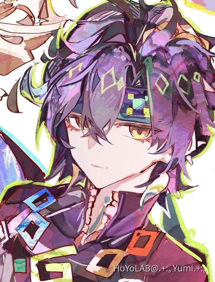 Kinich Fanart Genshin Impact | HoYoLAB
