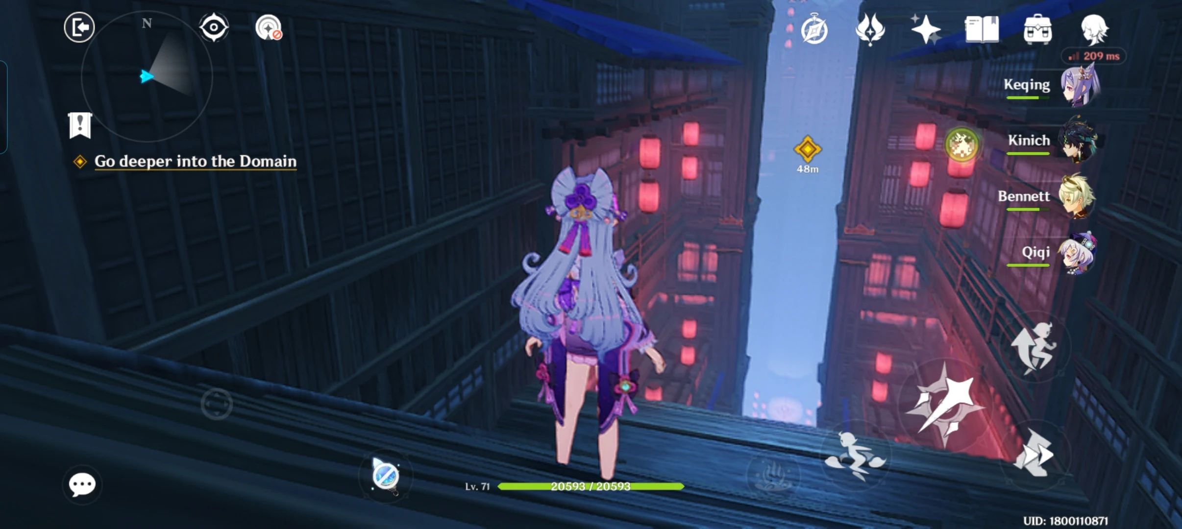 The infinity castle💀💀💀 Genshin Impact | HoYoLAB