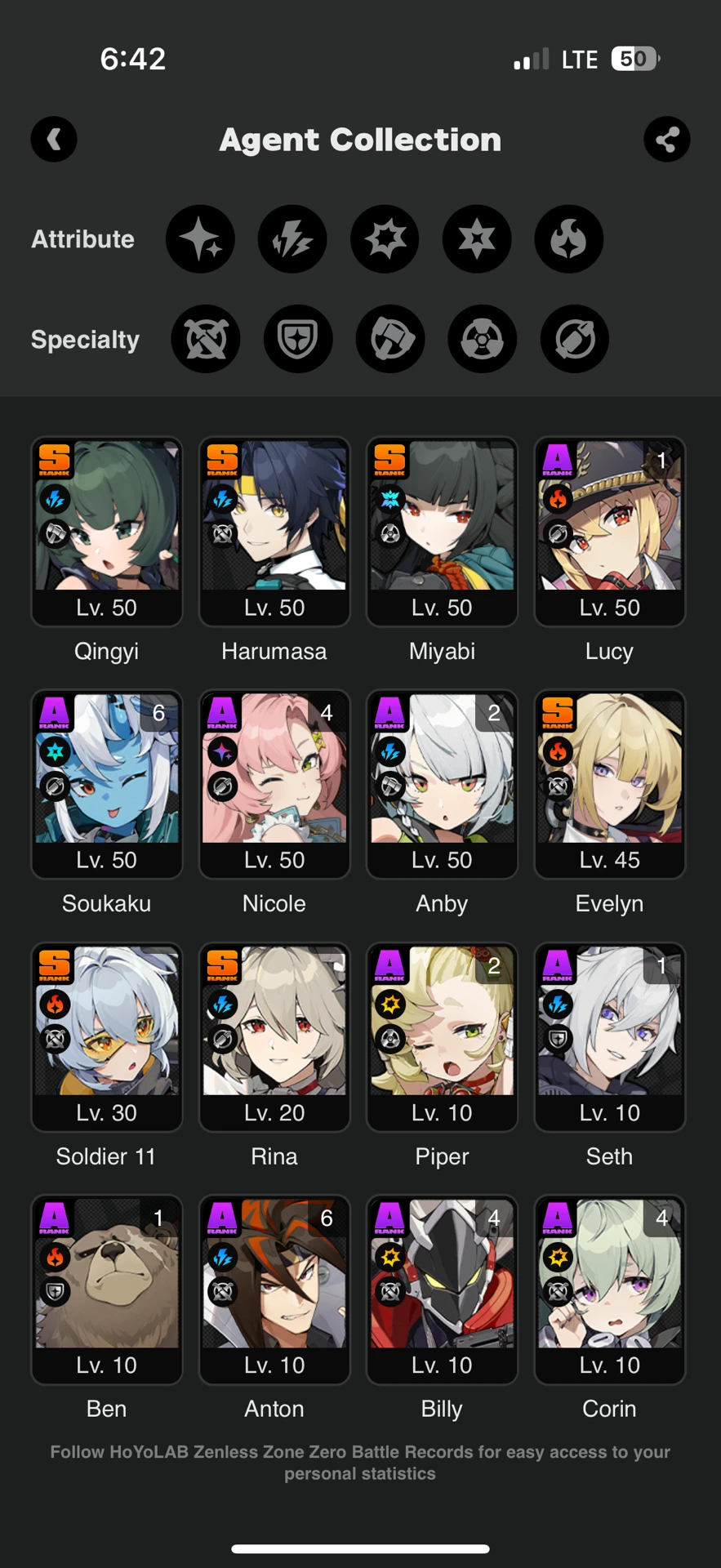 ZZZ team options? Zenless Zone Zero | HoYoLAB