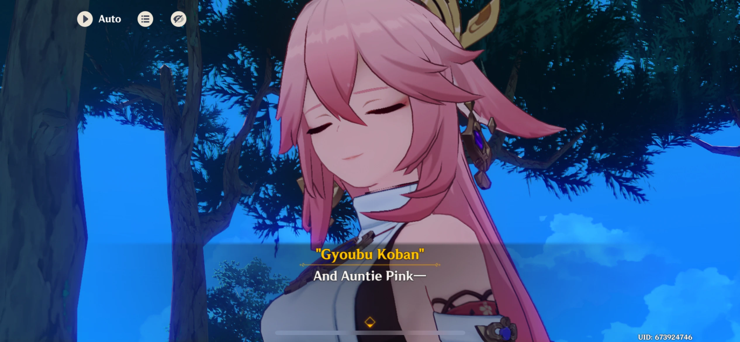 Oh miko don’t like that name… Genshin Impact | HoYoLAB