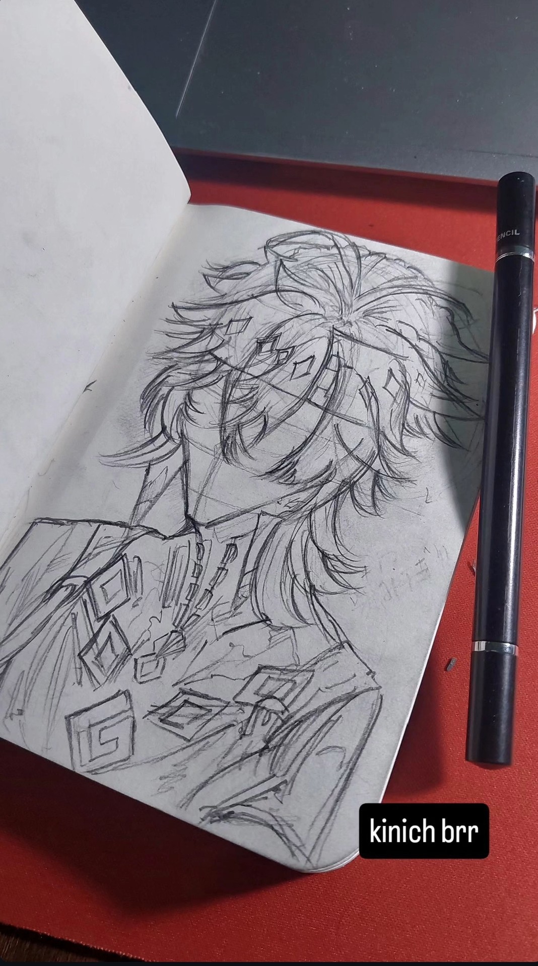 kinich drawing(old post) Genshin Impact | HoYoLAB